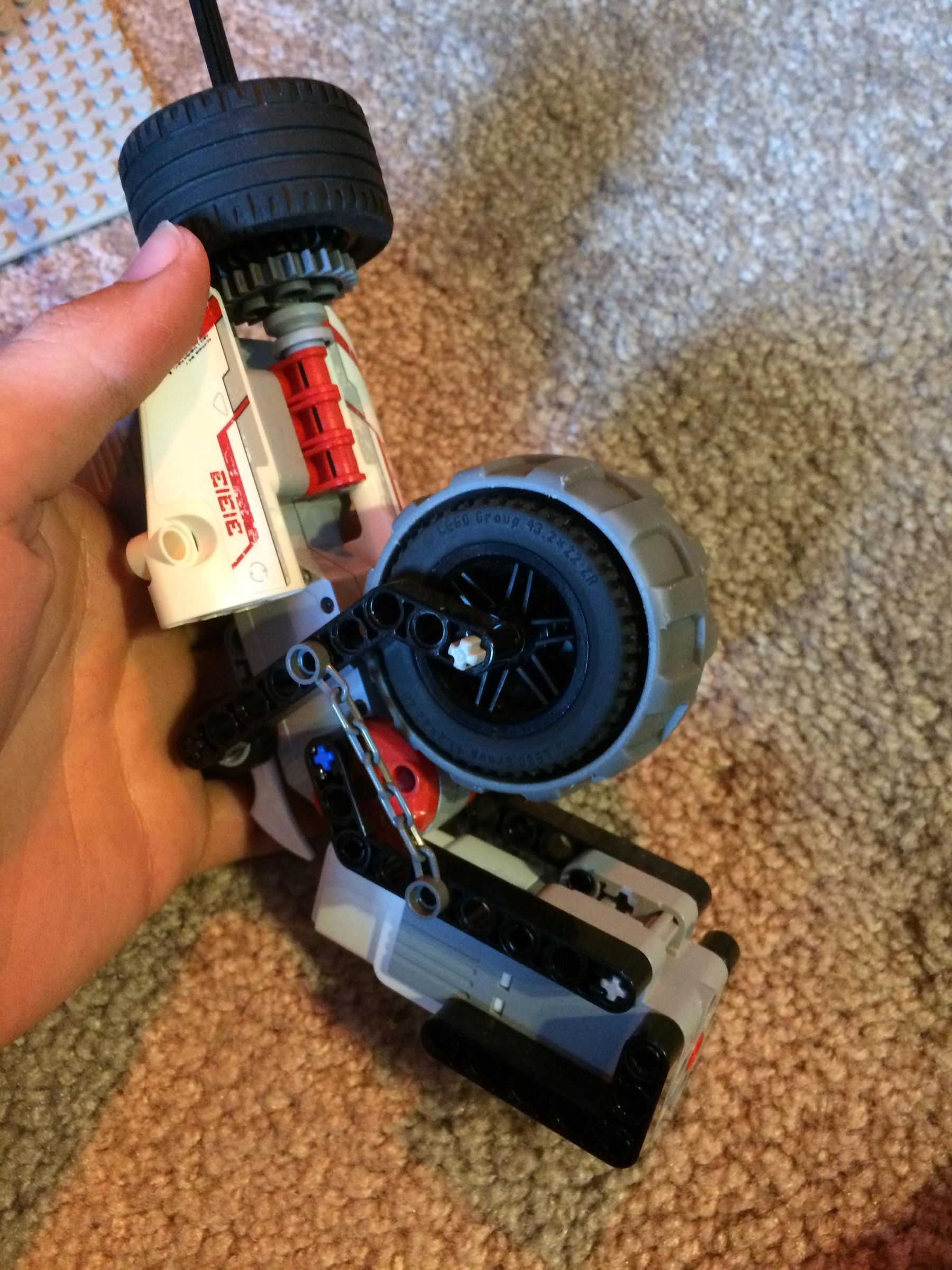 LEGO GLaDOS EV3 Using Simple Machines : 7 Steps - Instructables