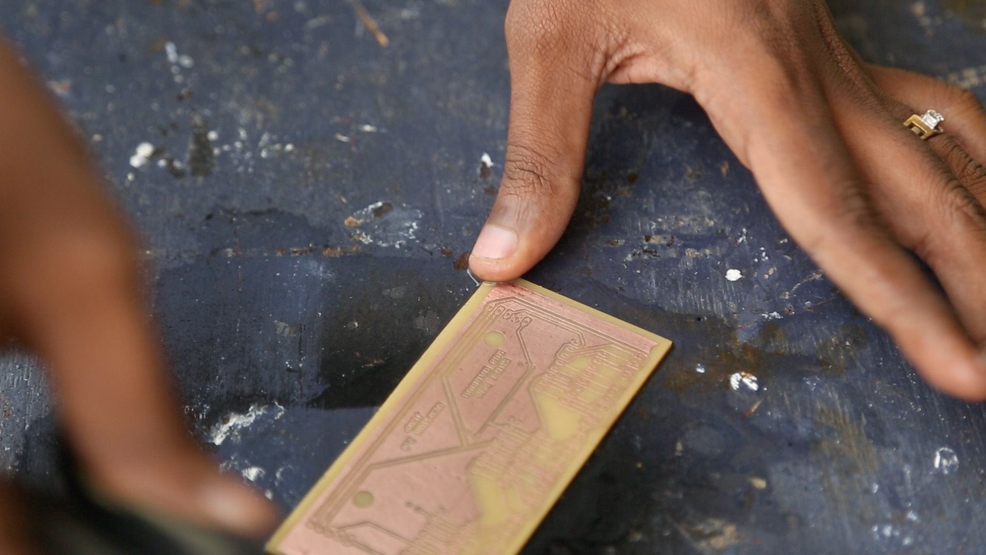 PCB Etching Using Toner Transfer Method : 9 Steps (with Pictures ...
