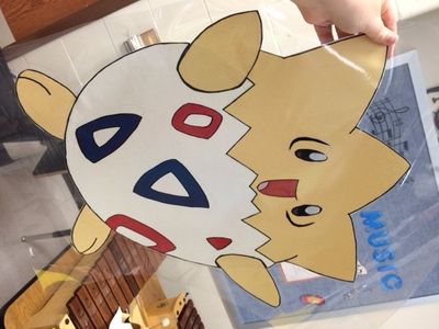 Construction Paper Pokemon Posters : 9 Steps (with Pictures ...