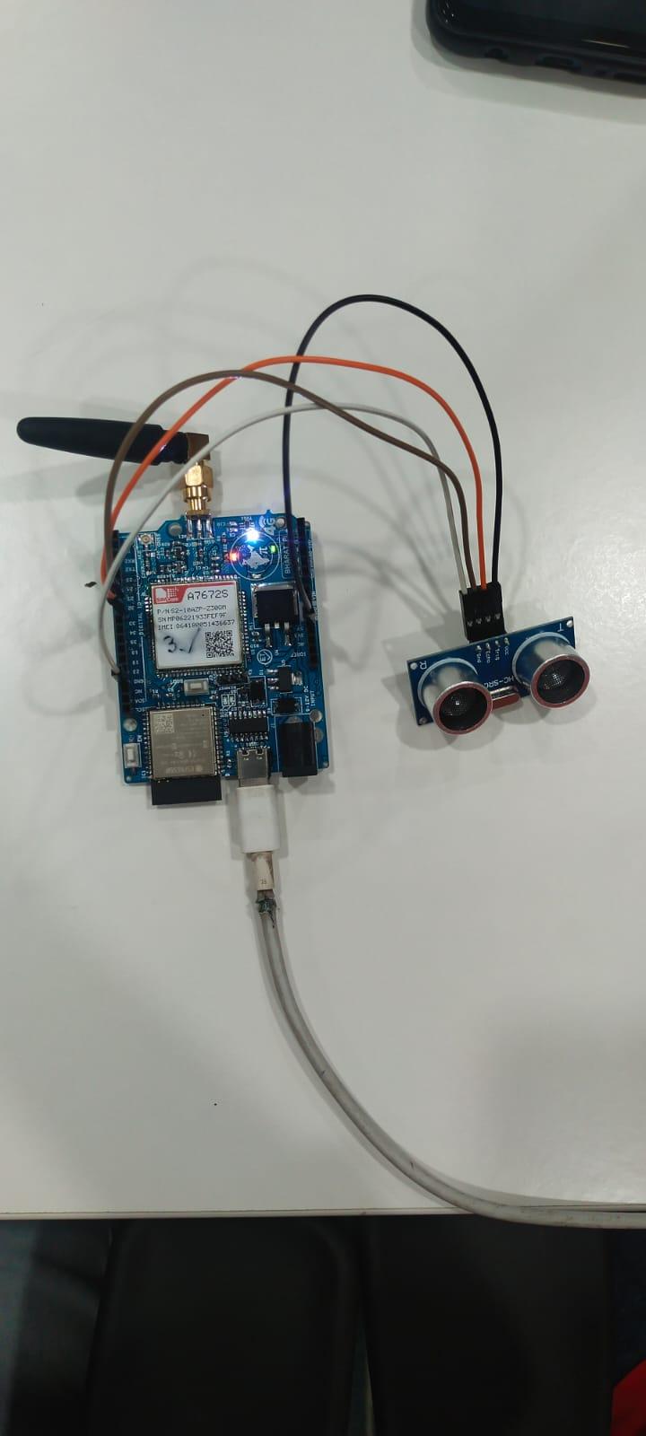 INTERFACING ULTRA SONIC SENSOR WITH BHARAT -PI : 7 Steps - Instructables INTERFACING ULTRA SONIC SENSOR WITH BHARAT -PI : 7 Steps - Instructables