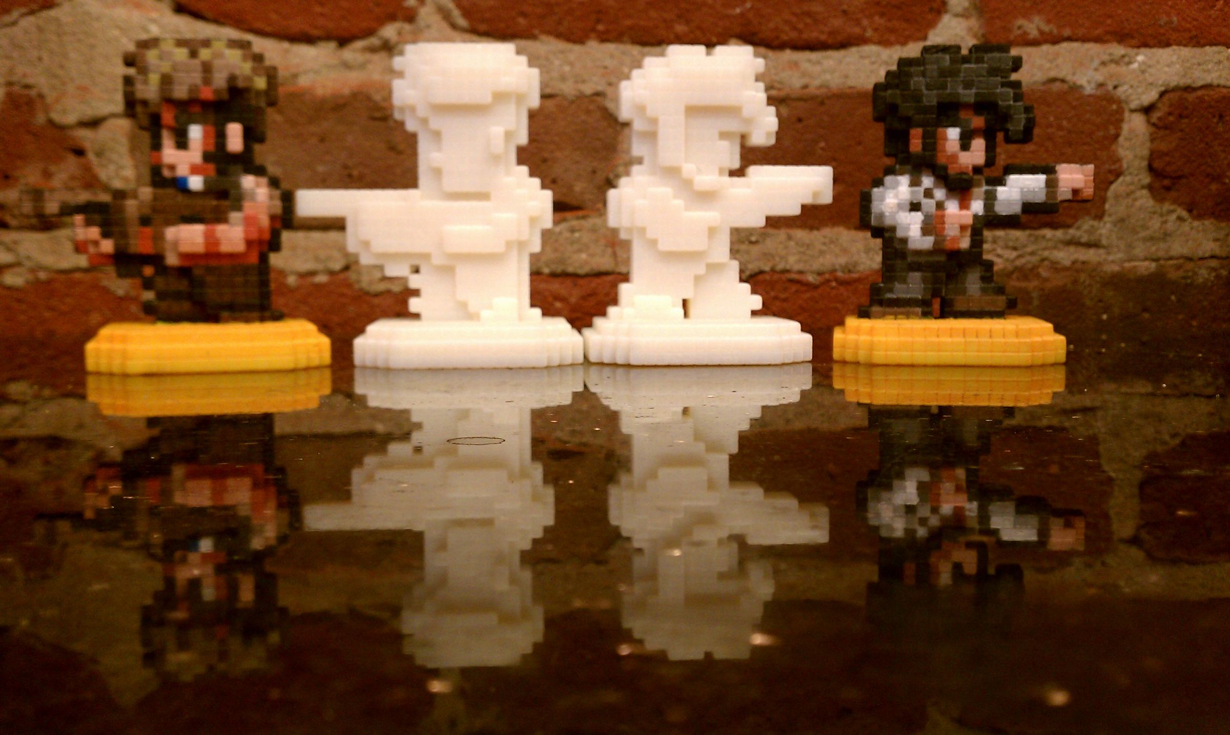 16-Bit Penny Arcade Figurines (Gabe and Tycho) (with Pictures ...