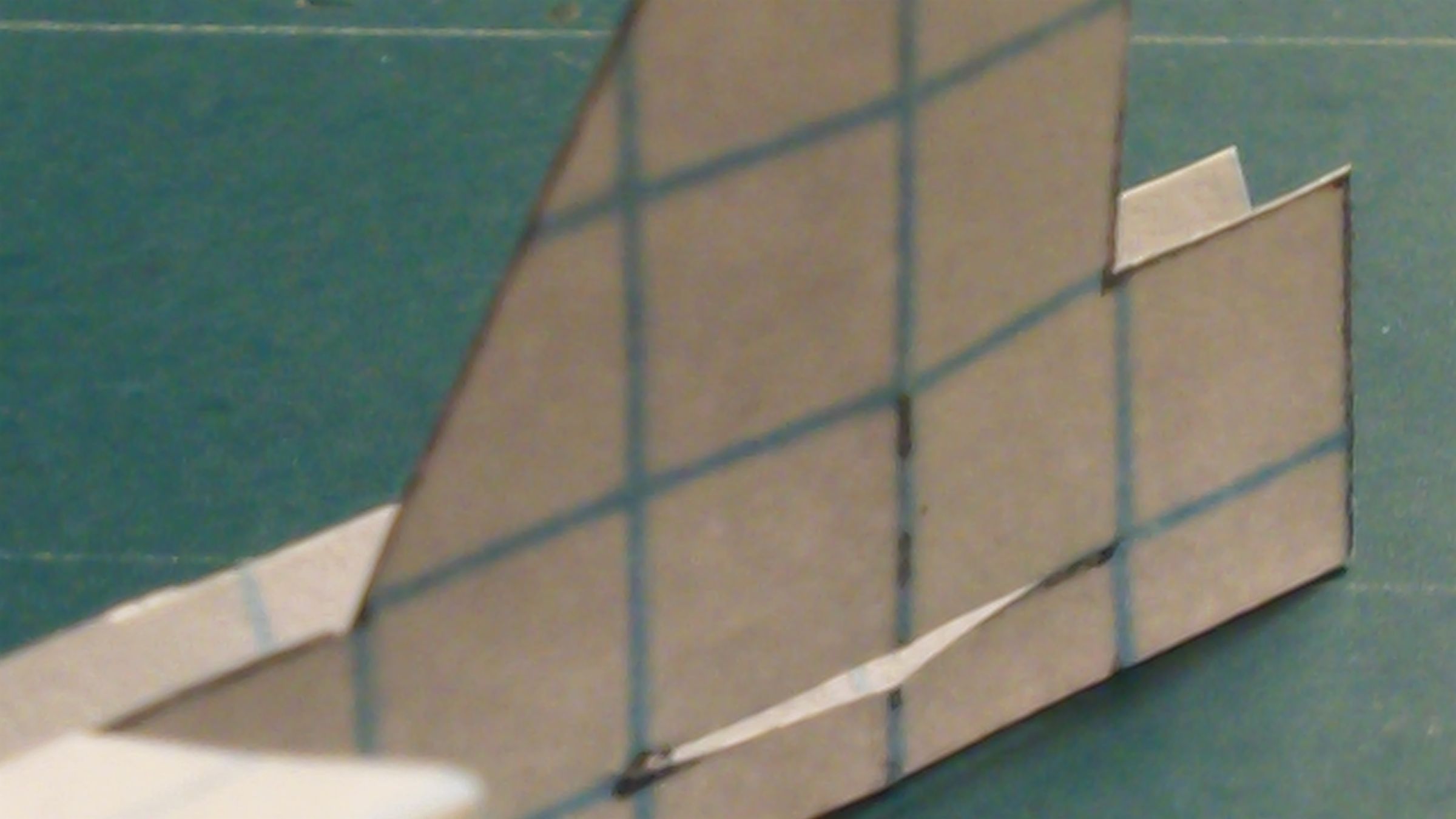 How to Make the Locust Paper Airplane : 5 Steps - Instructables