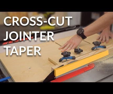 The Ultimate Taper & Jointer Jig : 4 Steps - Instructables