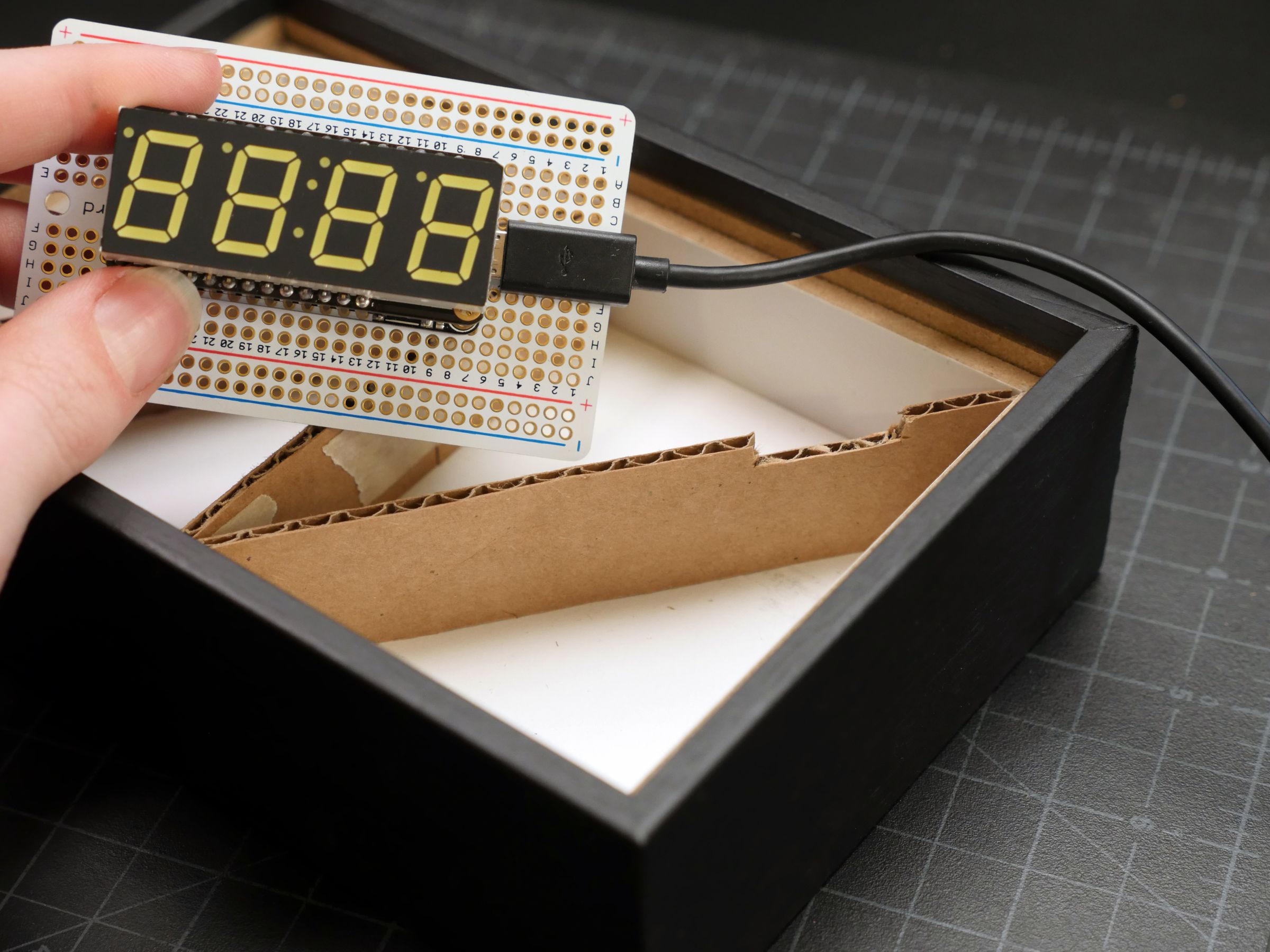 WiFi Weather Display With ESP8266 : 7 Steps (with Pictures) - Instructables