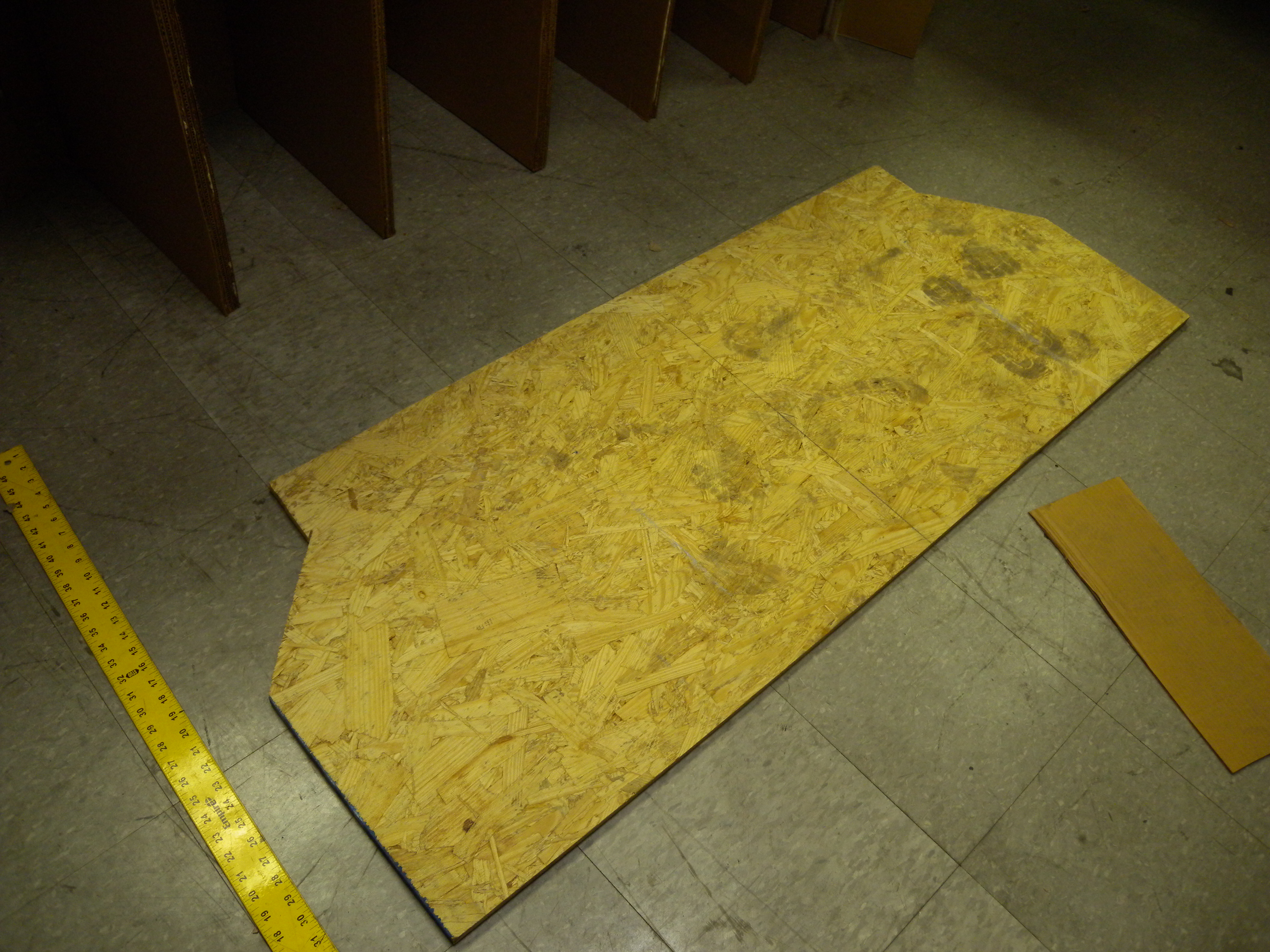 The Card Bar - Functional Cardboard Furniture : 12 Steps (with Pictures ...