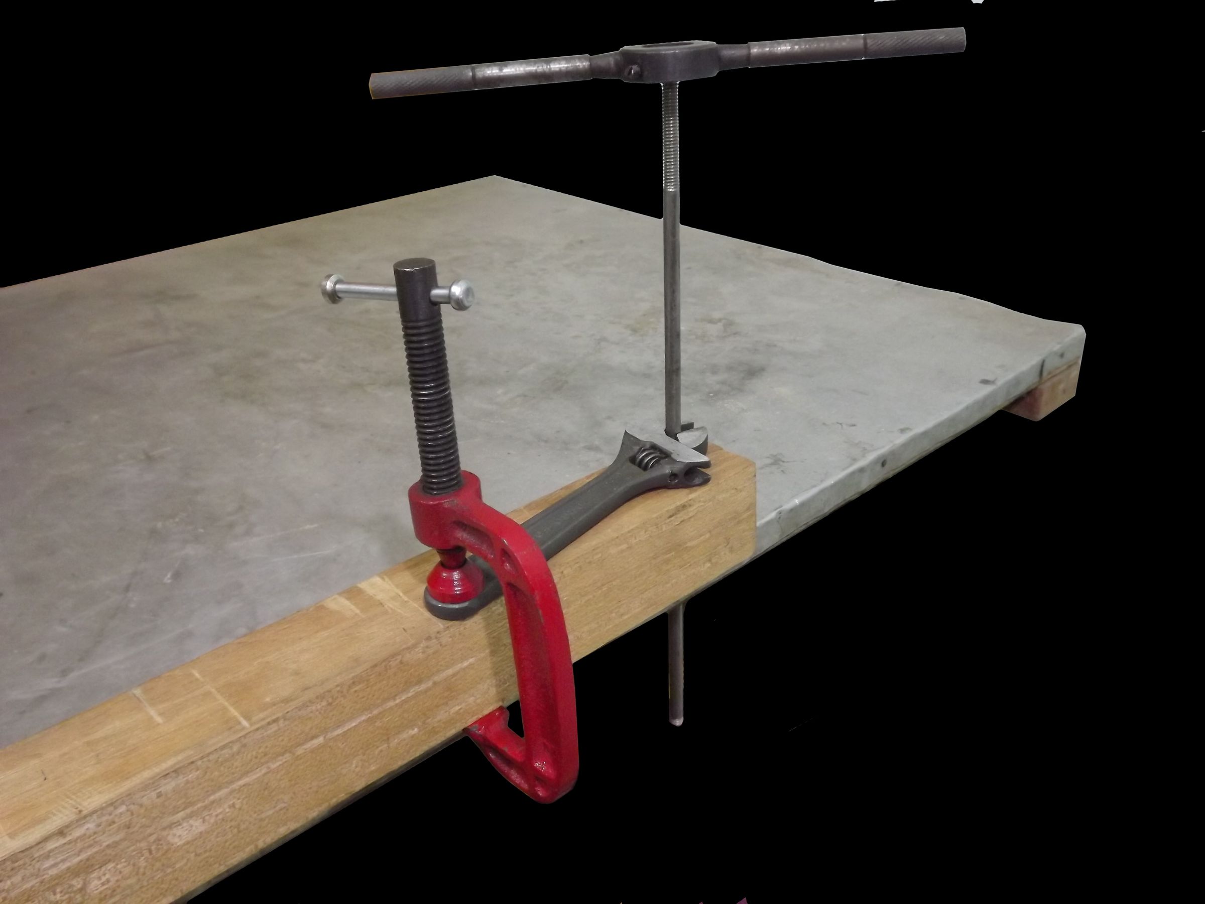 THREADING AND OTHER USES OF VICE BAR : 9 Steps (with Pictures ...