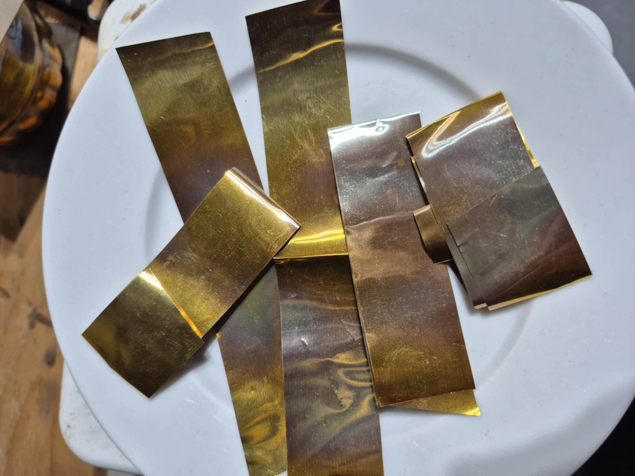 Annealing Metals (Copper and Brass) With a Hotplate to Make Rainbow and ...