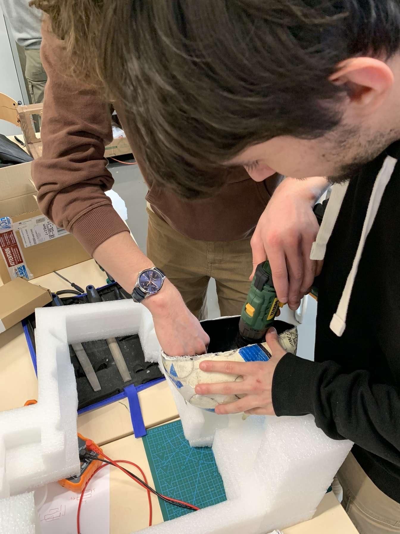 Making a Psychedelic Cow Controller for “Attack of the Bric-a-Brac ...