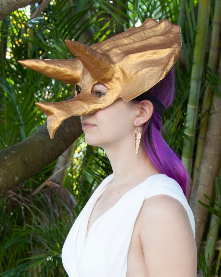Sculpted Mask - Lightweight, Cheap, Easy, Durable : 5 Steps (with ...