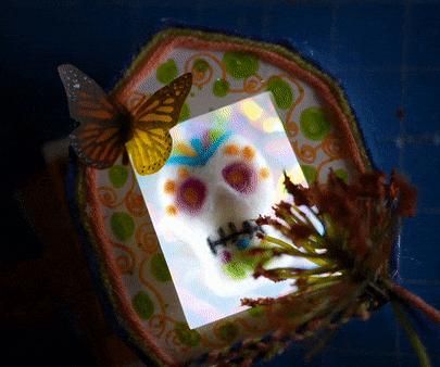 Light Up a Nicho Shadow Box With Chibitronics : 14 Steps - Instructables