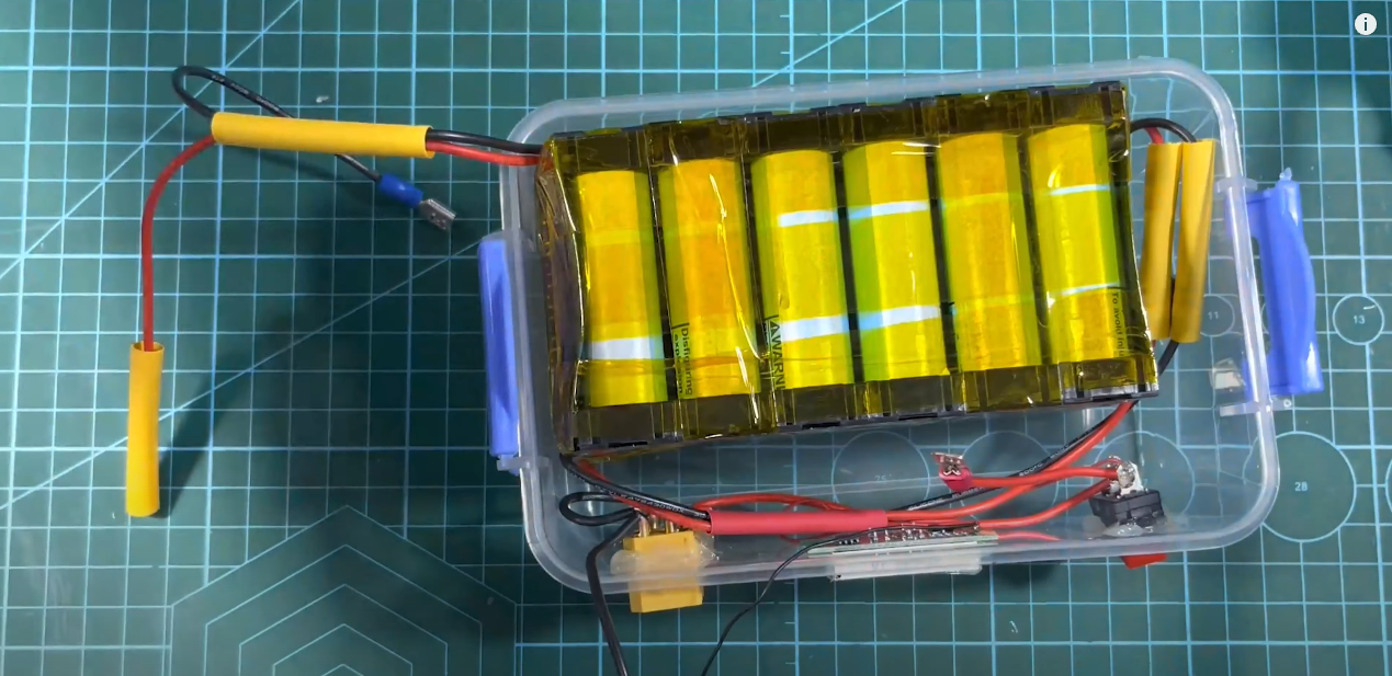 How to Make 3S6P Battery Pack 12V 50AH : 3 Steps - Instructables