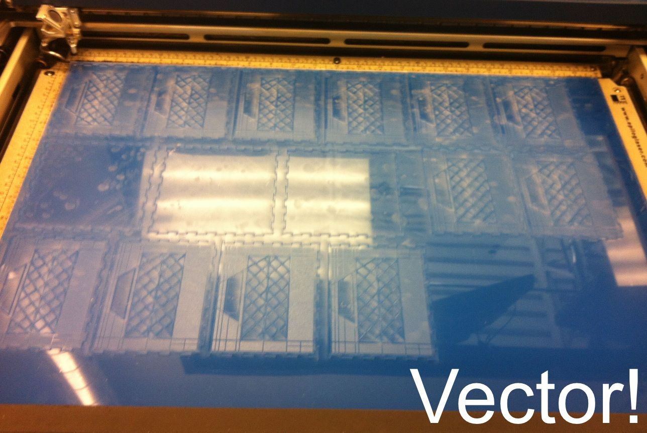 Mini Milk Crate Cut on a Laser - Instructables
