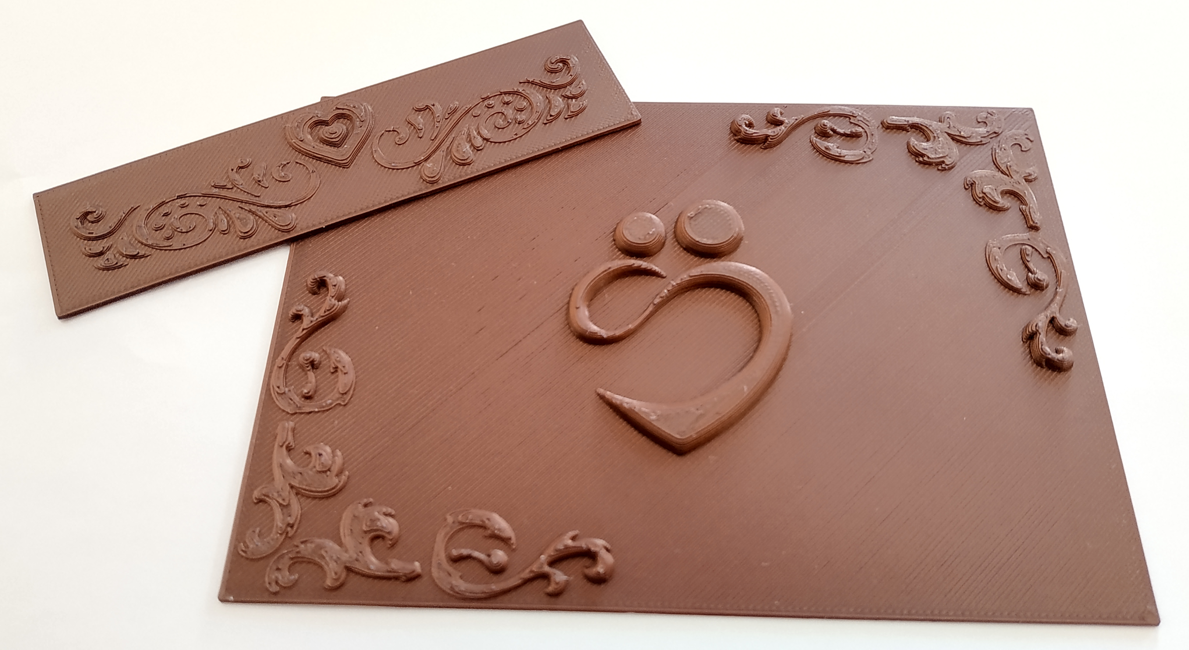 Embossing Metal Foils With 3D Printed Stencils : 5 Steps (with Pictures ...