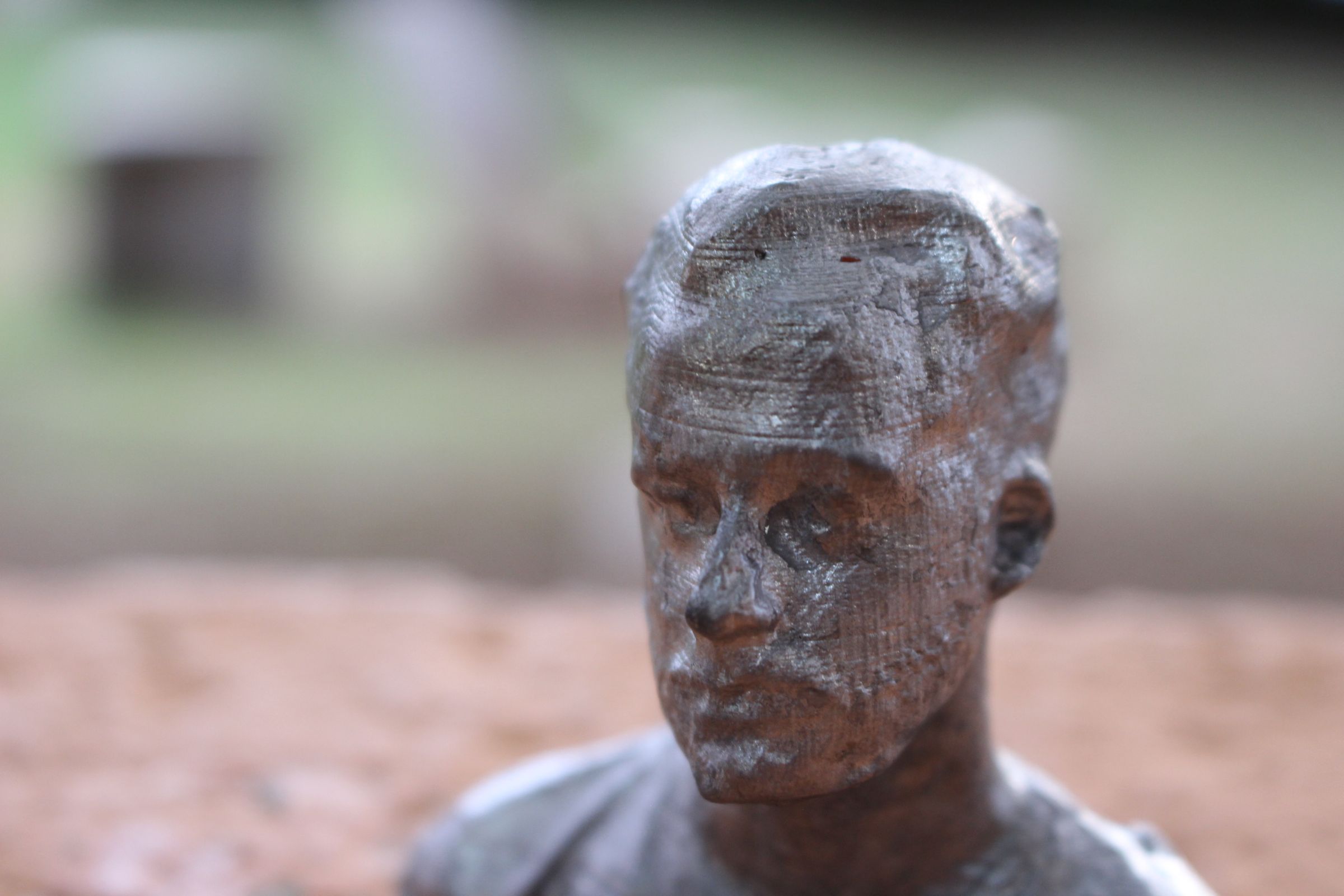 Your Head Cast in Metal - Photogrammetry > 3D Printing > Metal Casting ...
