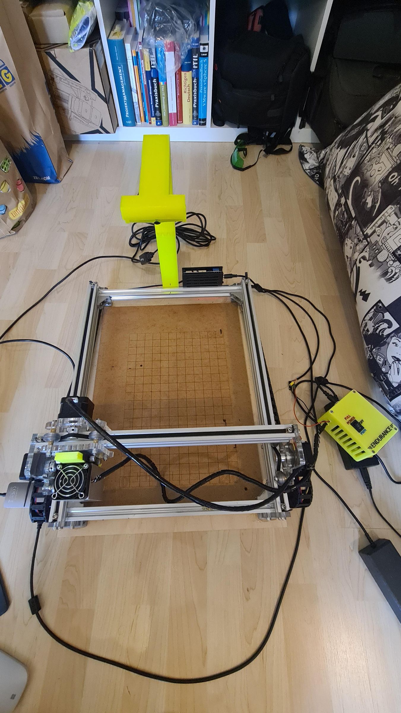 Lightburn With Camera - Laser Object Alignment and Tracing : 7 Steps - Instructables