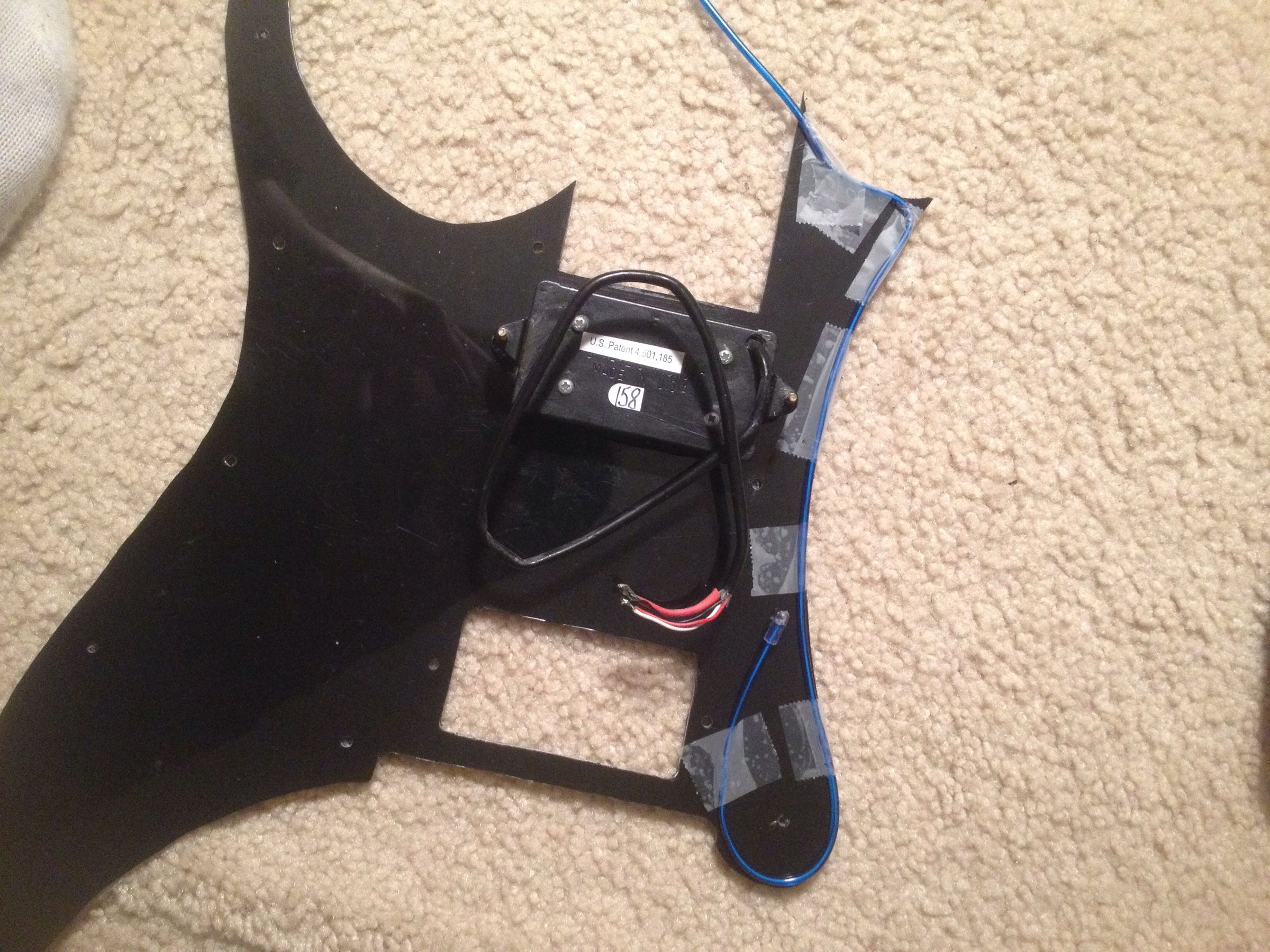 Easy and Cheap Guitar Light Mod : 6 Steps - Instructables