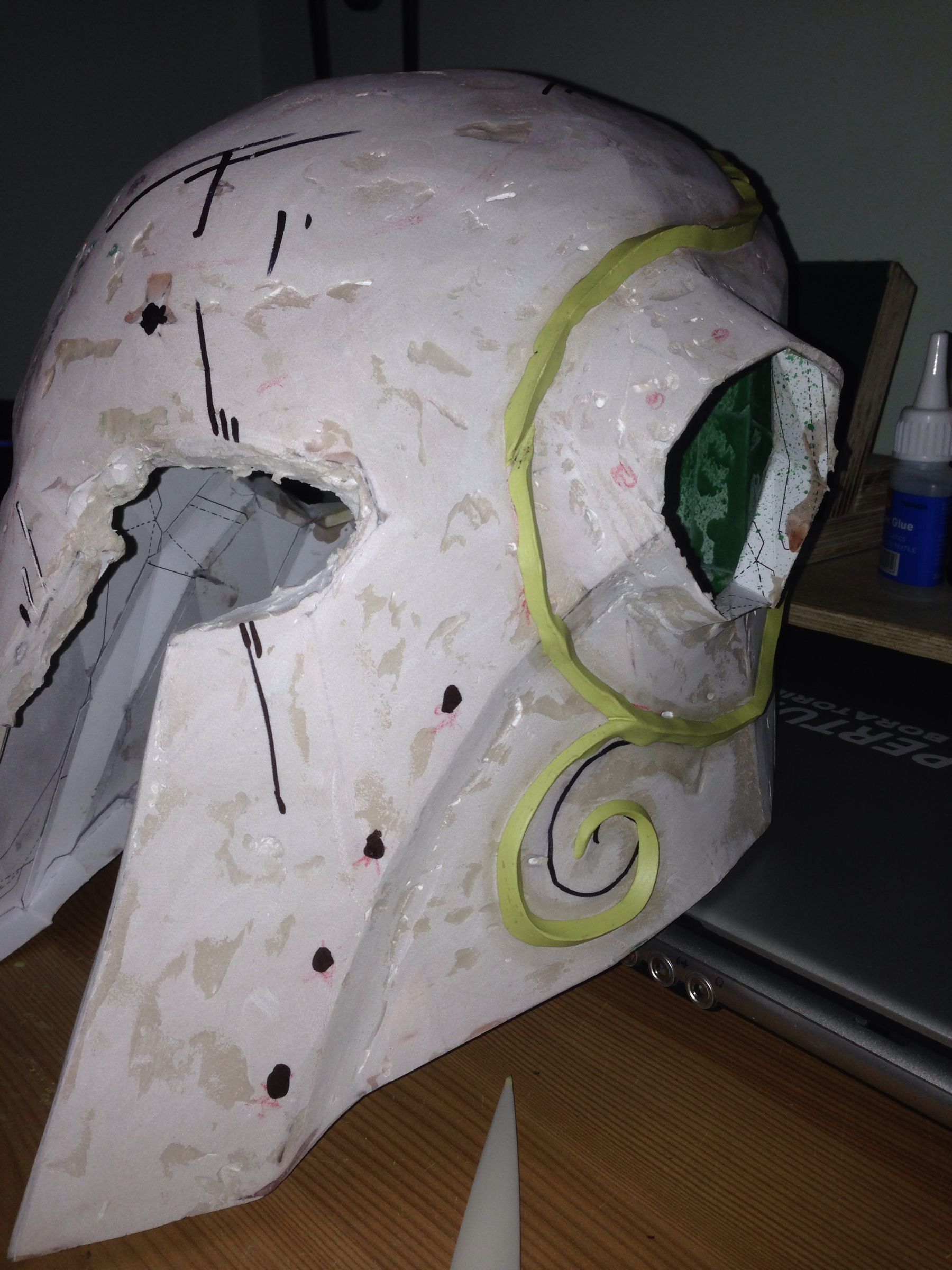 Pepakura Helmets : 14 Steps - Instructables