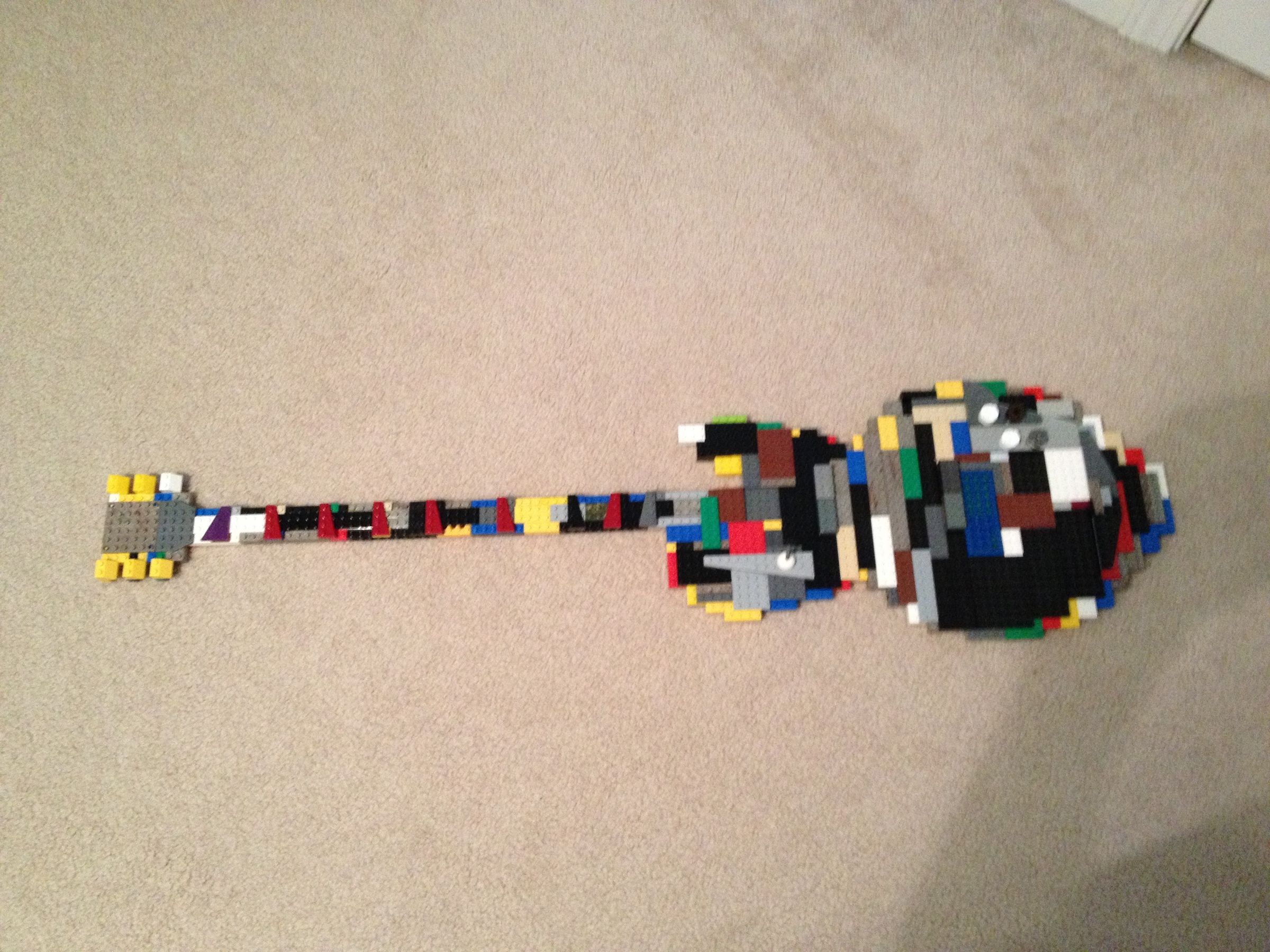 Lego Guitar - Instructables