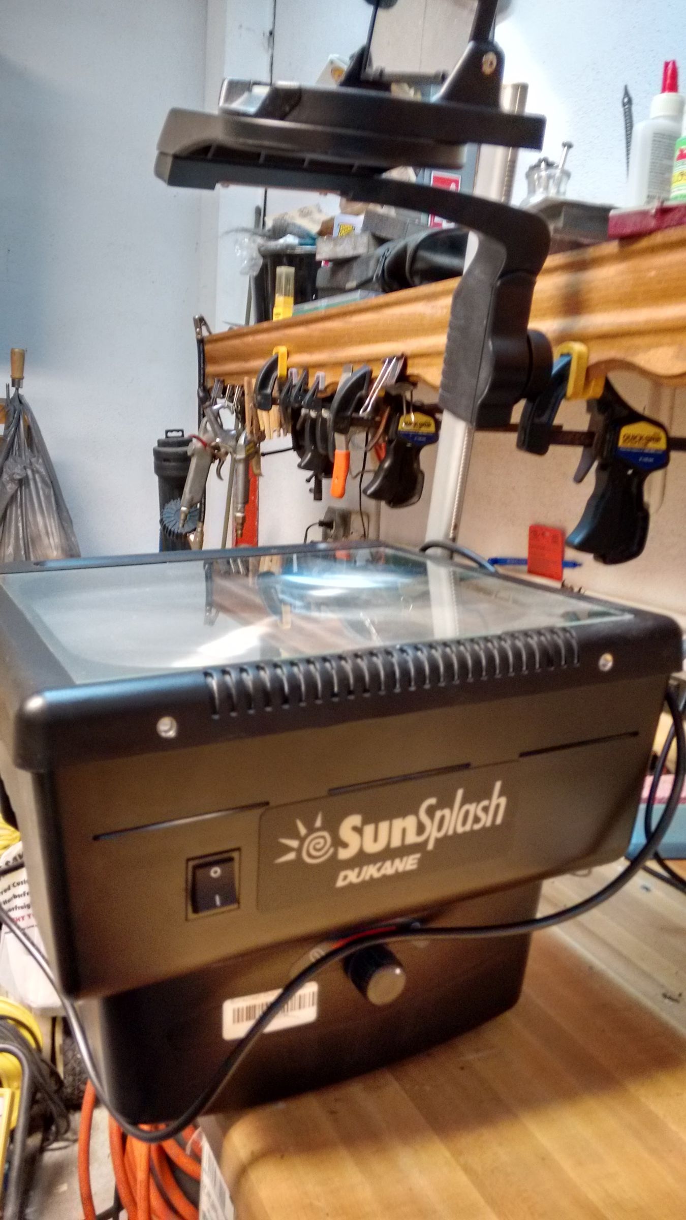 Overhead Projector Salvage : 12 Steps (with Pictures) - Instructables