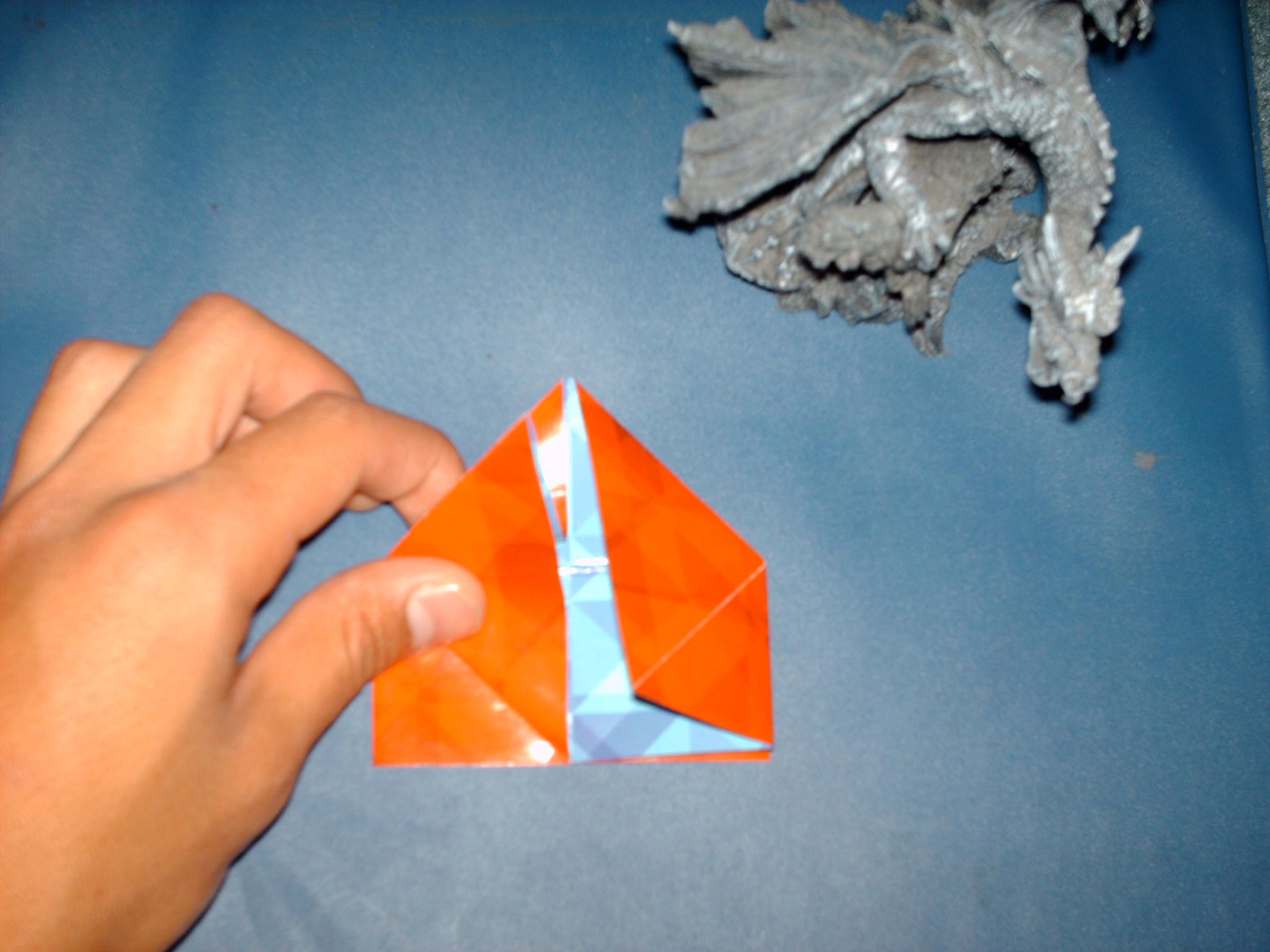 Origami Box Turtle : 6 Steps - Instructables