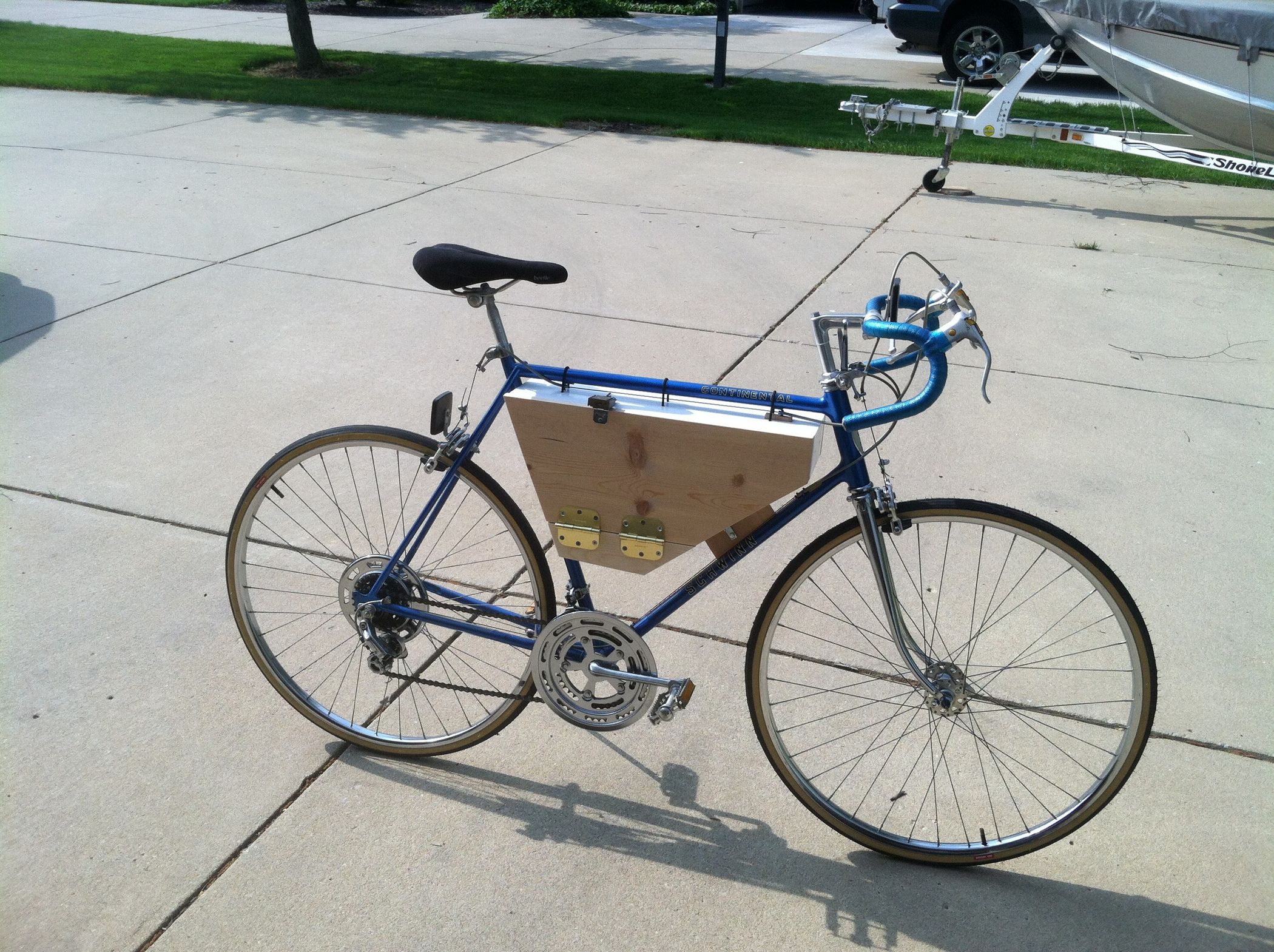Bike Picnic Box : 4 Steps (with Pictures) - Instructables