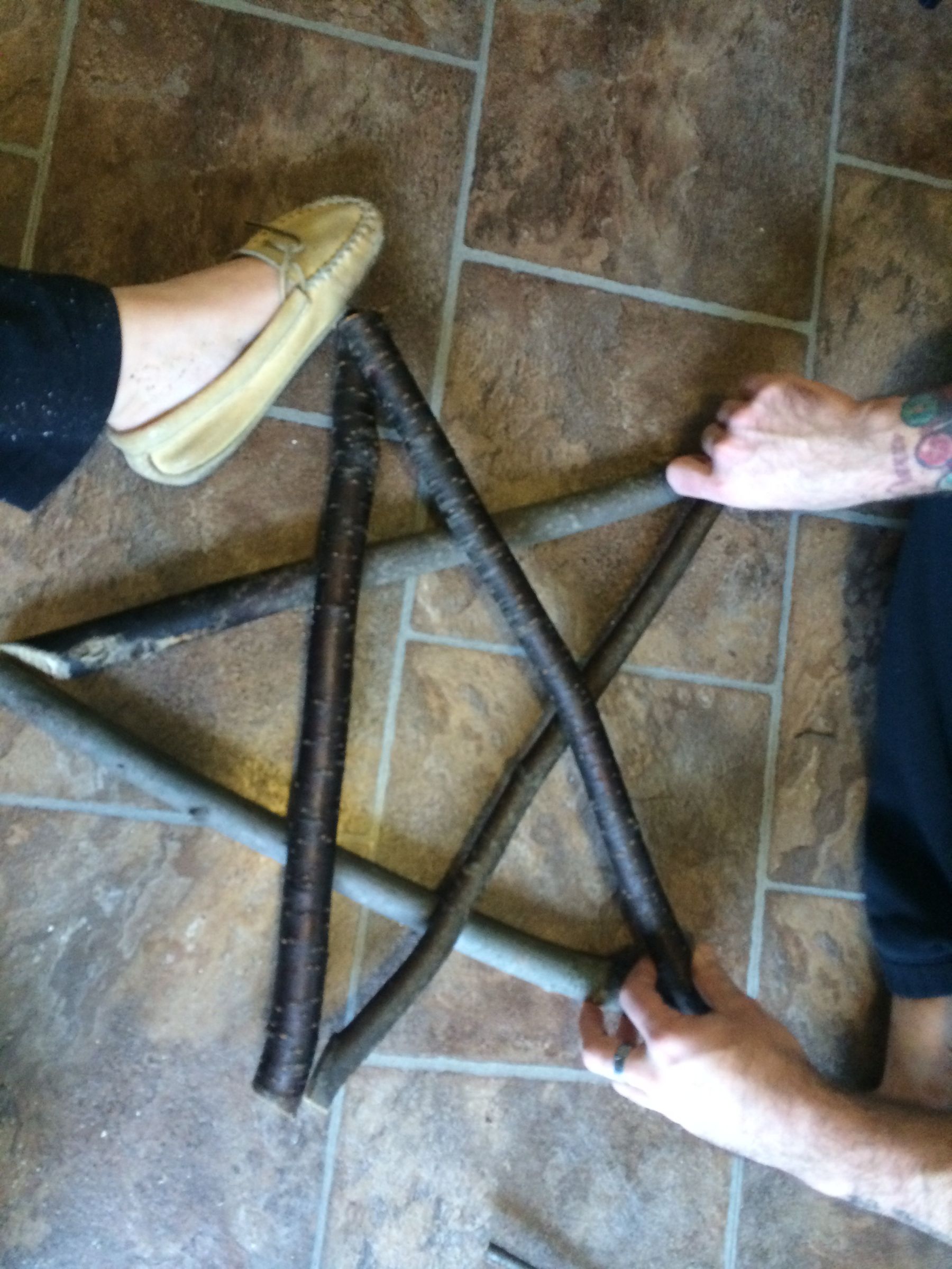 DIY Rustic Star Wreath : 8 Steps (with Pictures) - Instructables