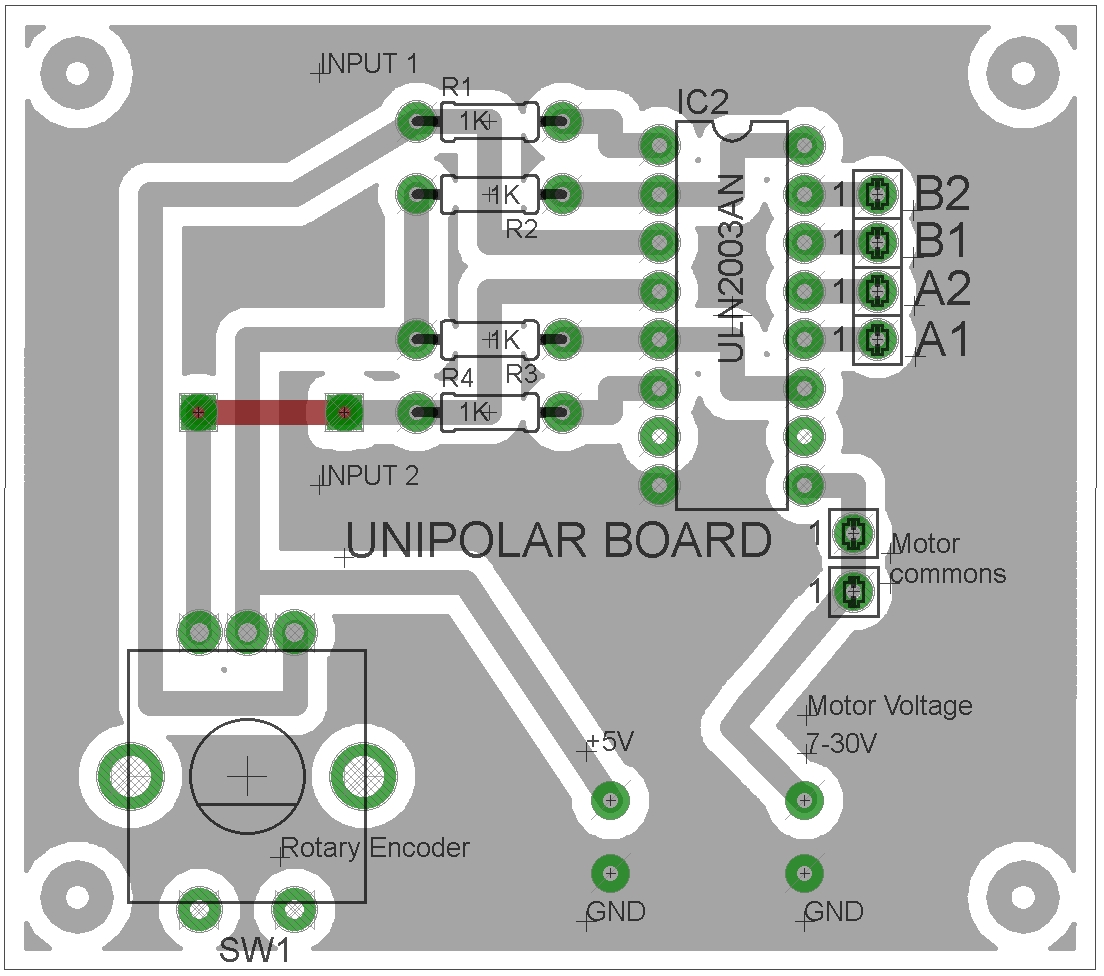 Simple Manual Control of Stepper Motors Without a PIC or PC : 5 Steps ...
