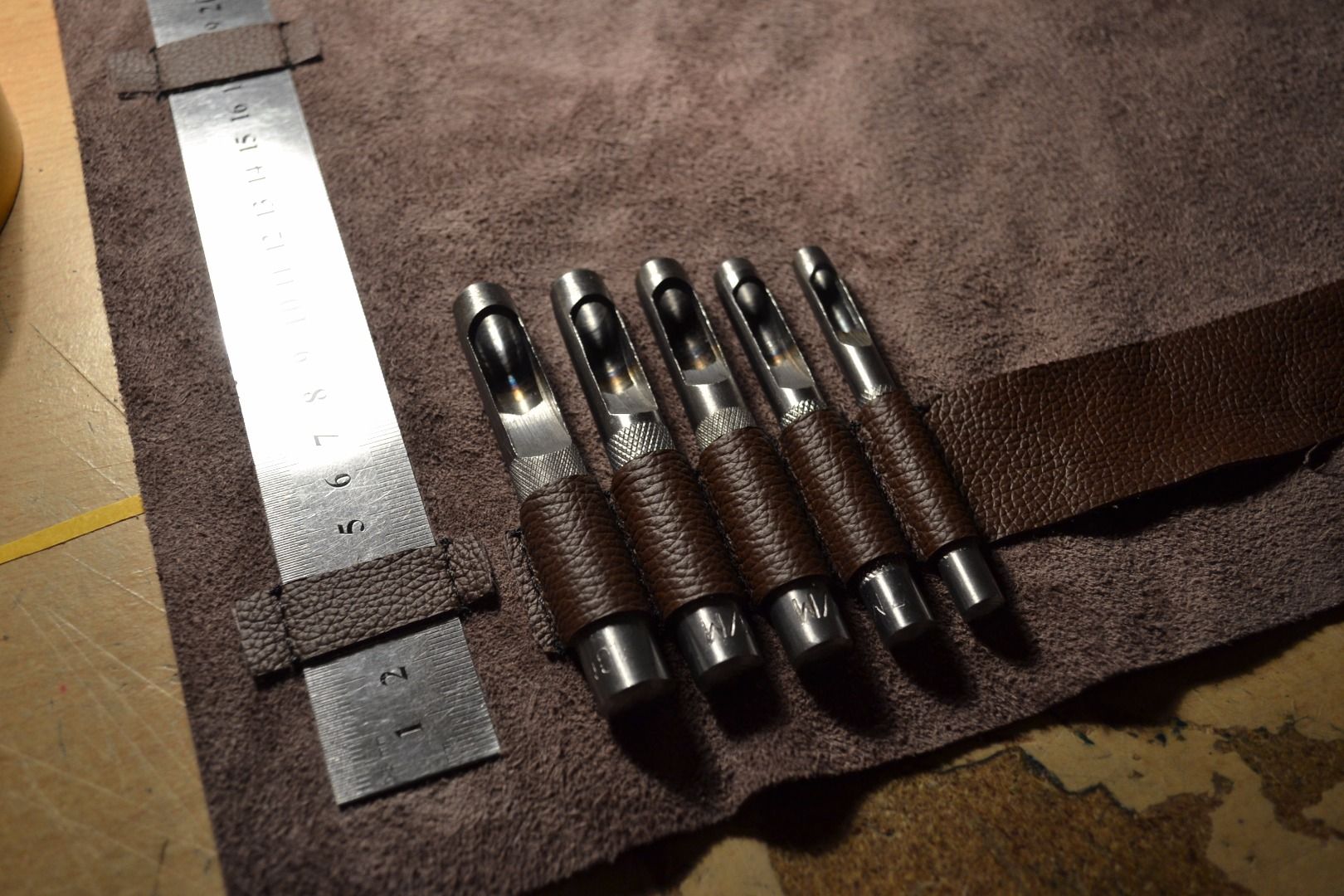 Leather Tool Roll : 3 Steps (with Pictures) - Instructables