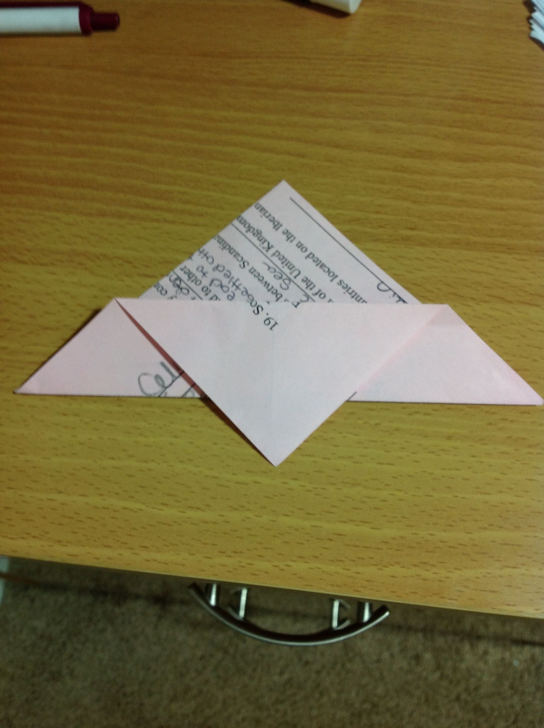 Origami 'Exploding' Envelope : 8 Steps - Instructables