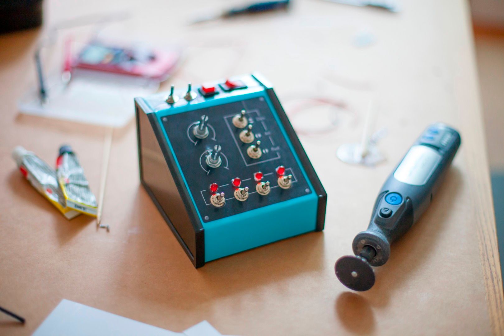 Let's Make a Game Controller! : 11 Steps (with Pictures) - Instructables
