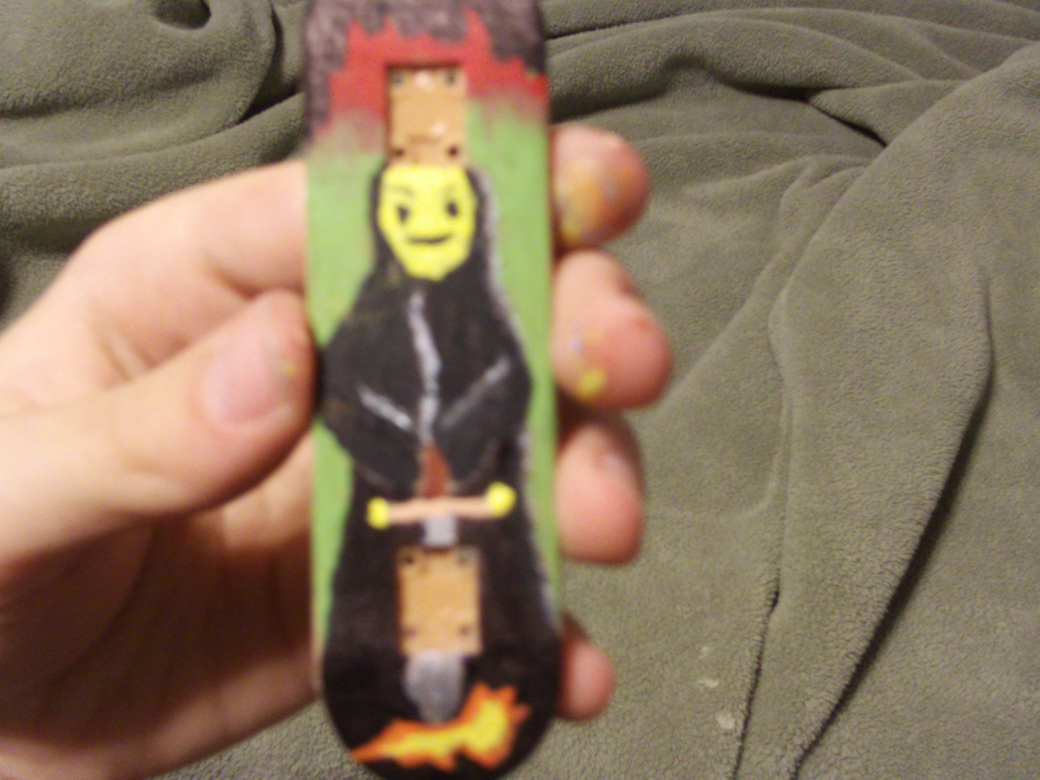 How to Put Homemade Graphics on a Tech Deck : 6 Steps - Instructables