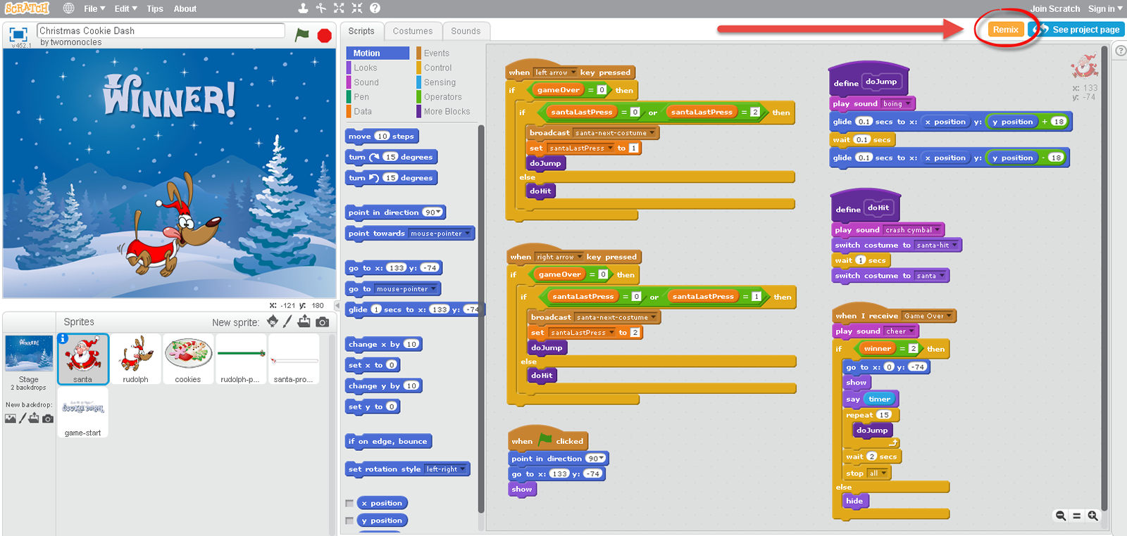 How to Build the Two-Player Cookie Dash Game With Makey Makey and ...