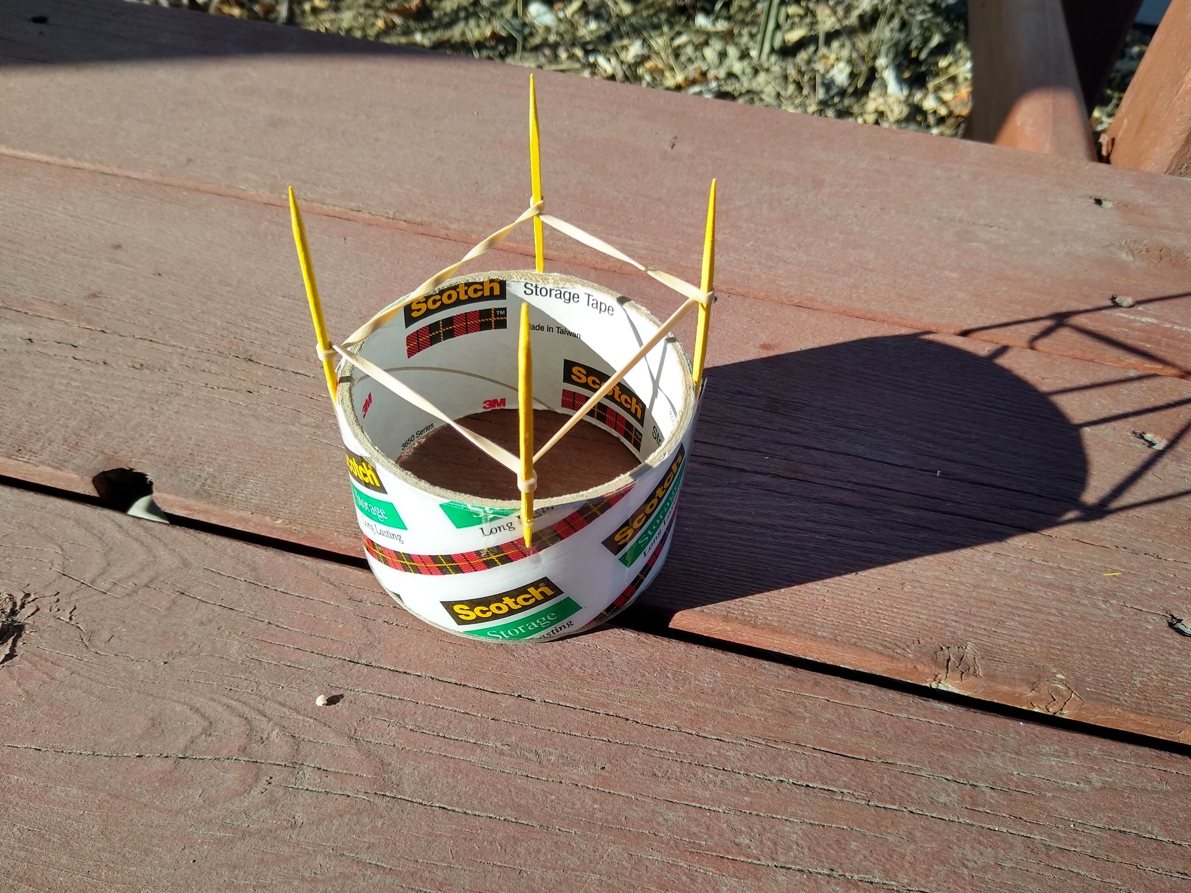Rubber Band Ping Pong Launcher : 7 Steps - Instructables