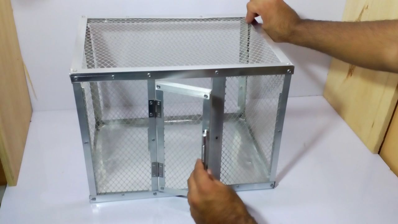 How to Make Diy Bird Cage : 6 Steps - Instructables