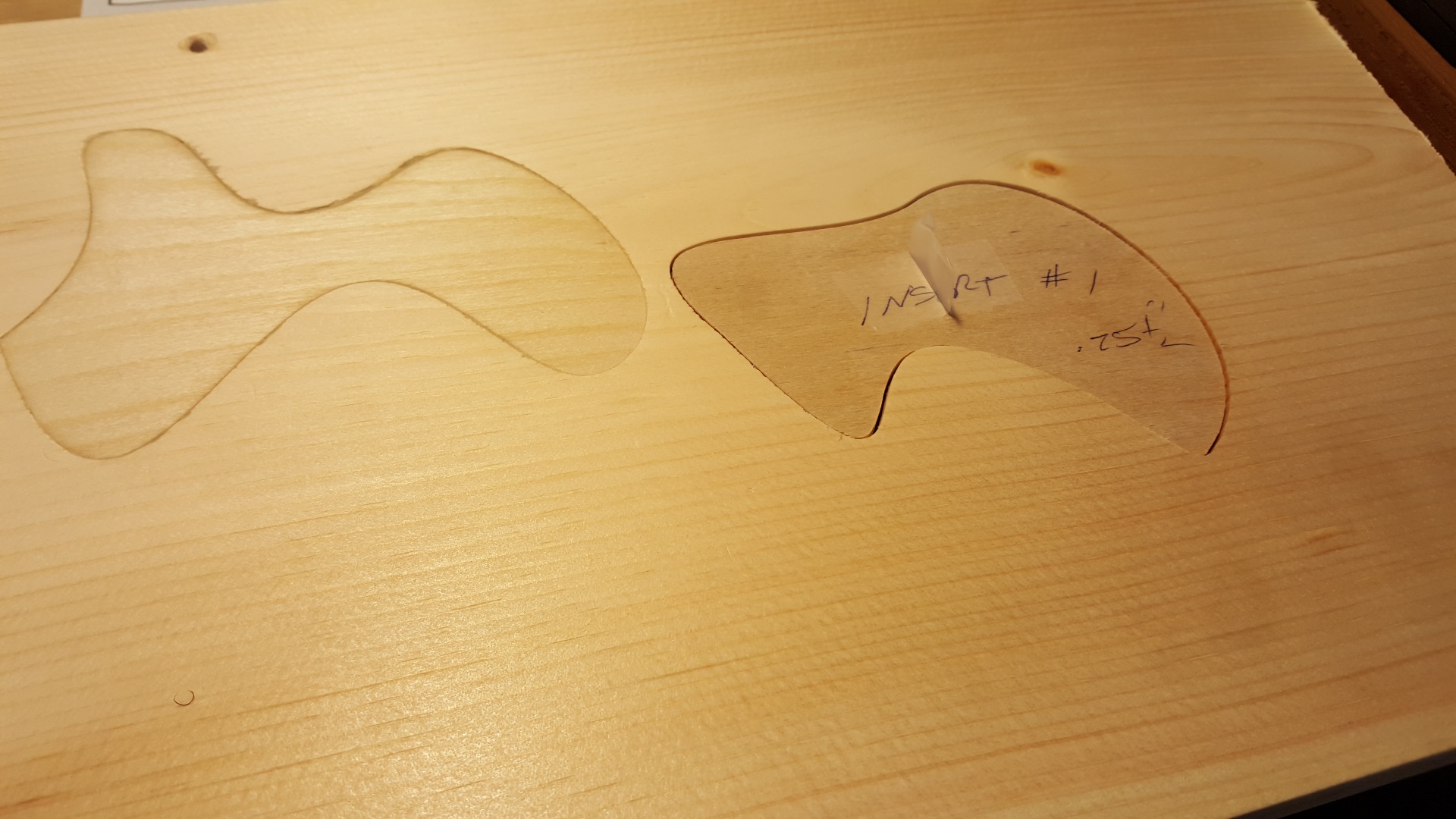 CNC Wood Inlays - Using Free Software - Instructables