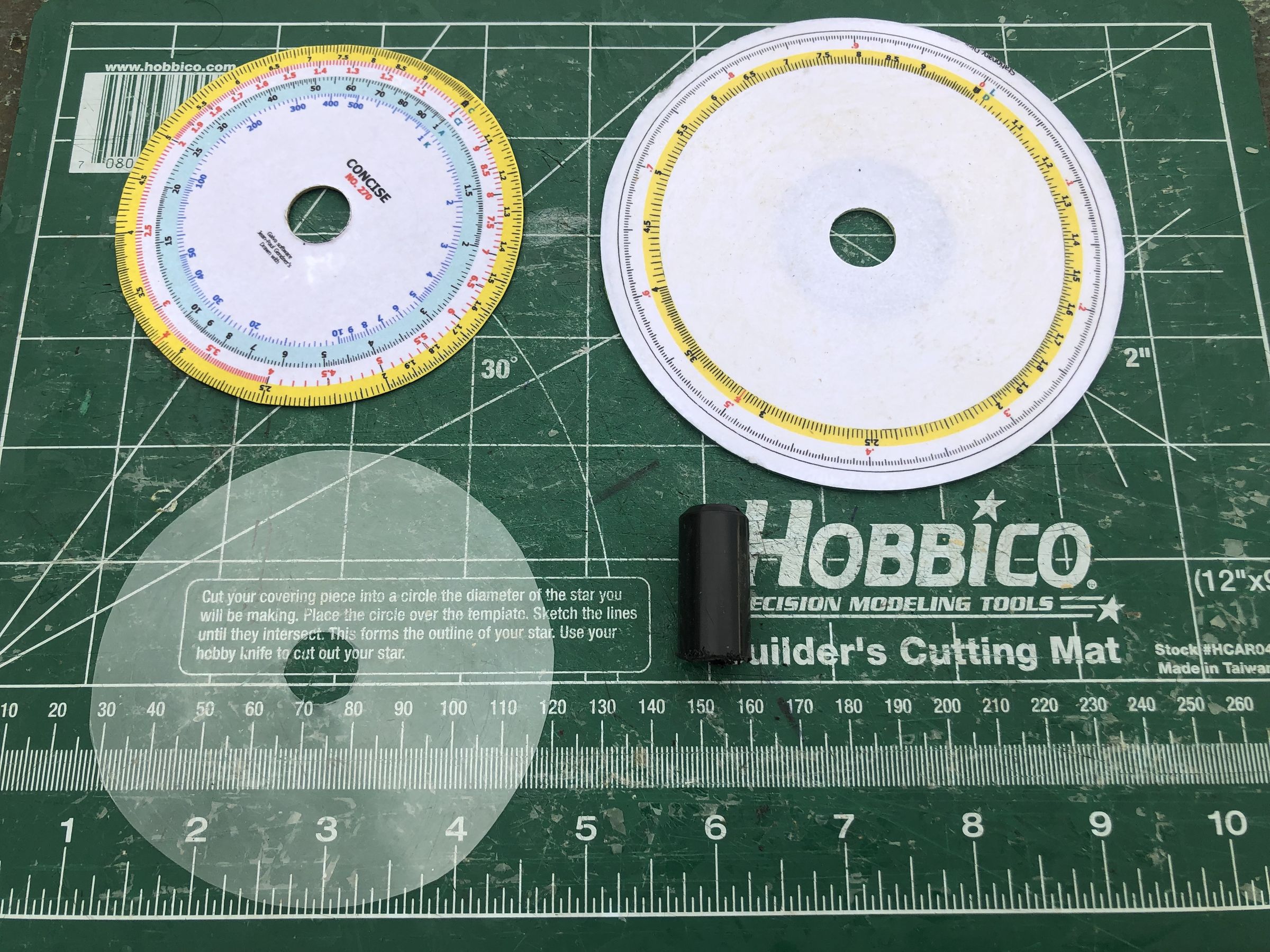CIRCULAR CD SLIDE RULE : 9 Steps (with Pictures) - Instructables