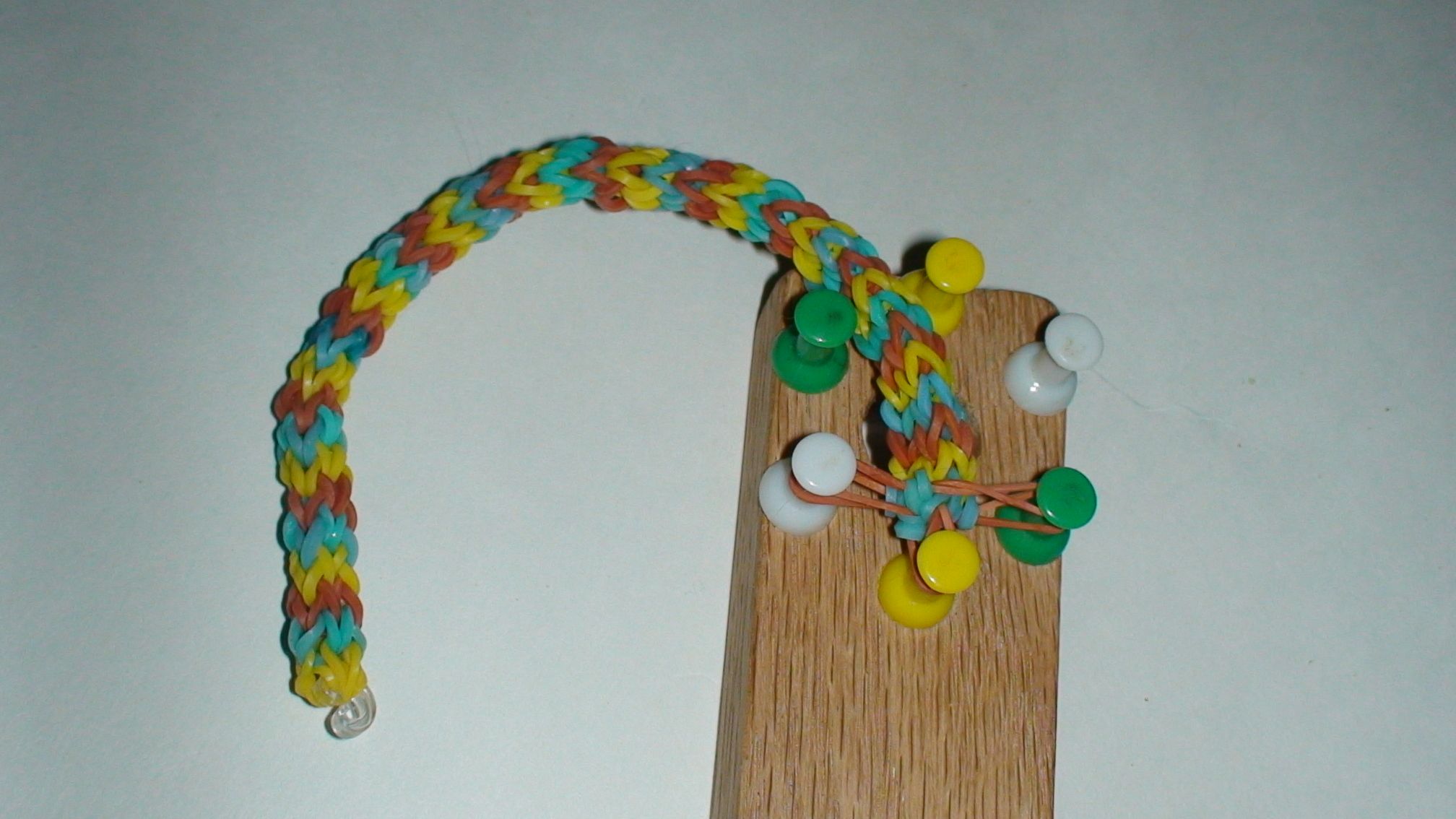 Easy to Make Rubber Band Loom and Bracelet : 9 Steps (with Pictures ...