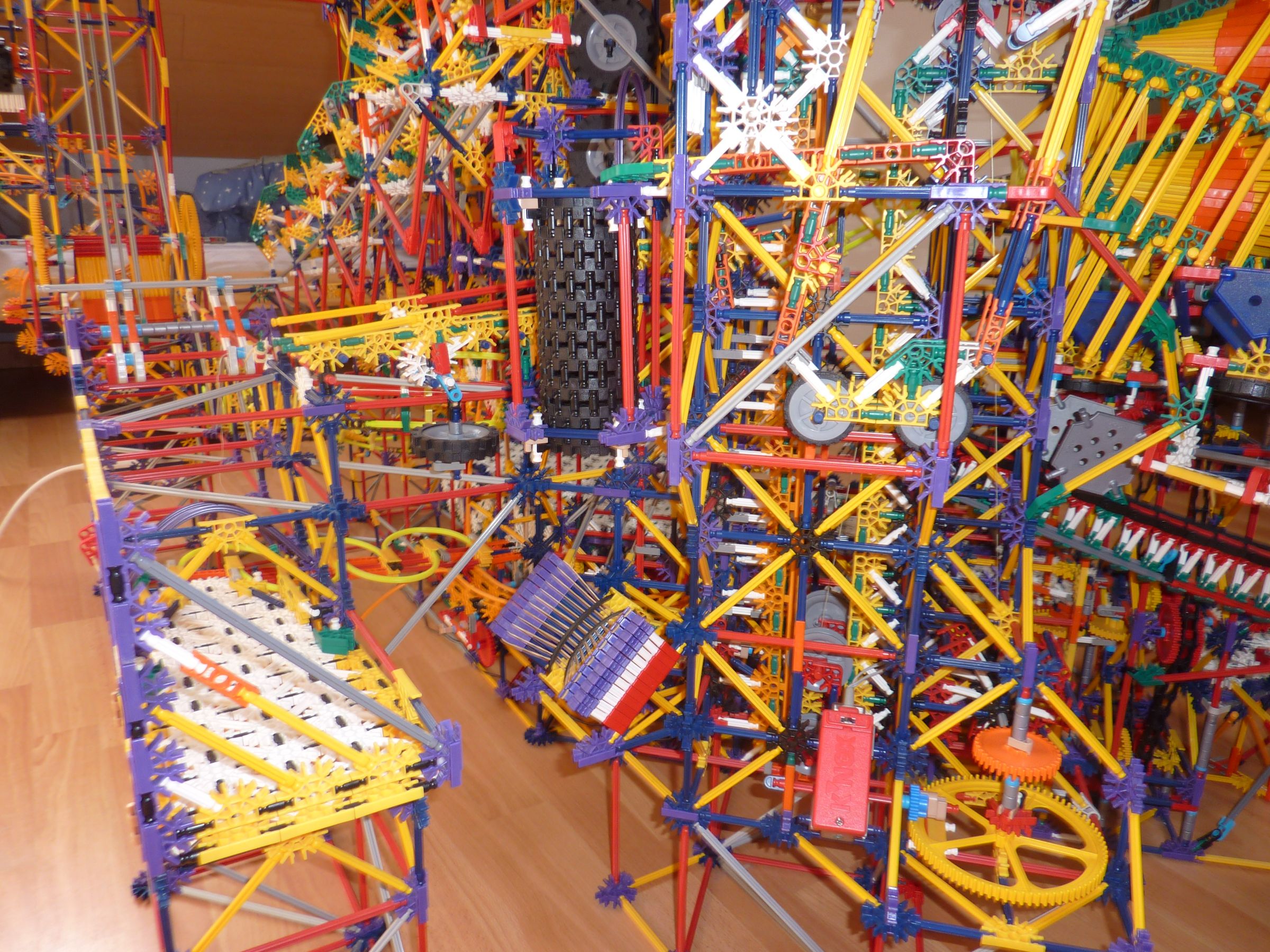 Knex Ball Machine: Paradox (with Pictures) - Instructables