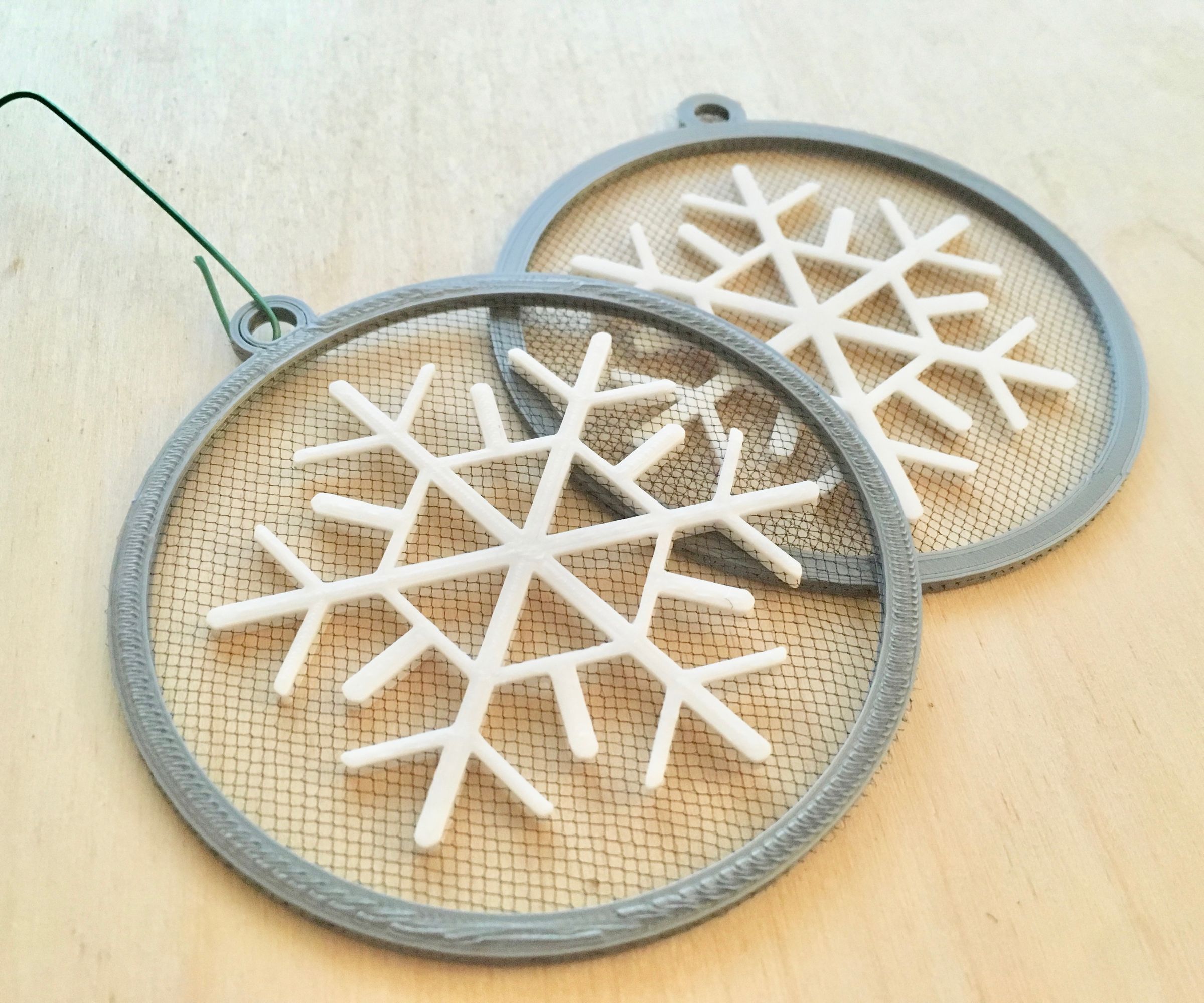 Floating Snowflake Ornament : 7 Steps (with Pictures) - Instructables