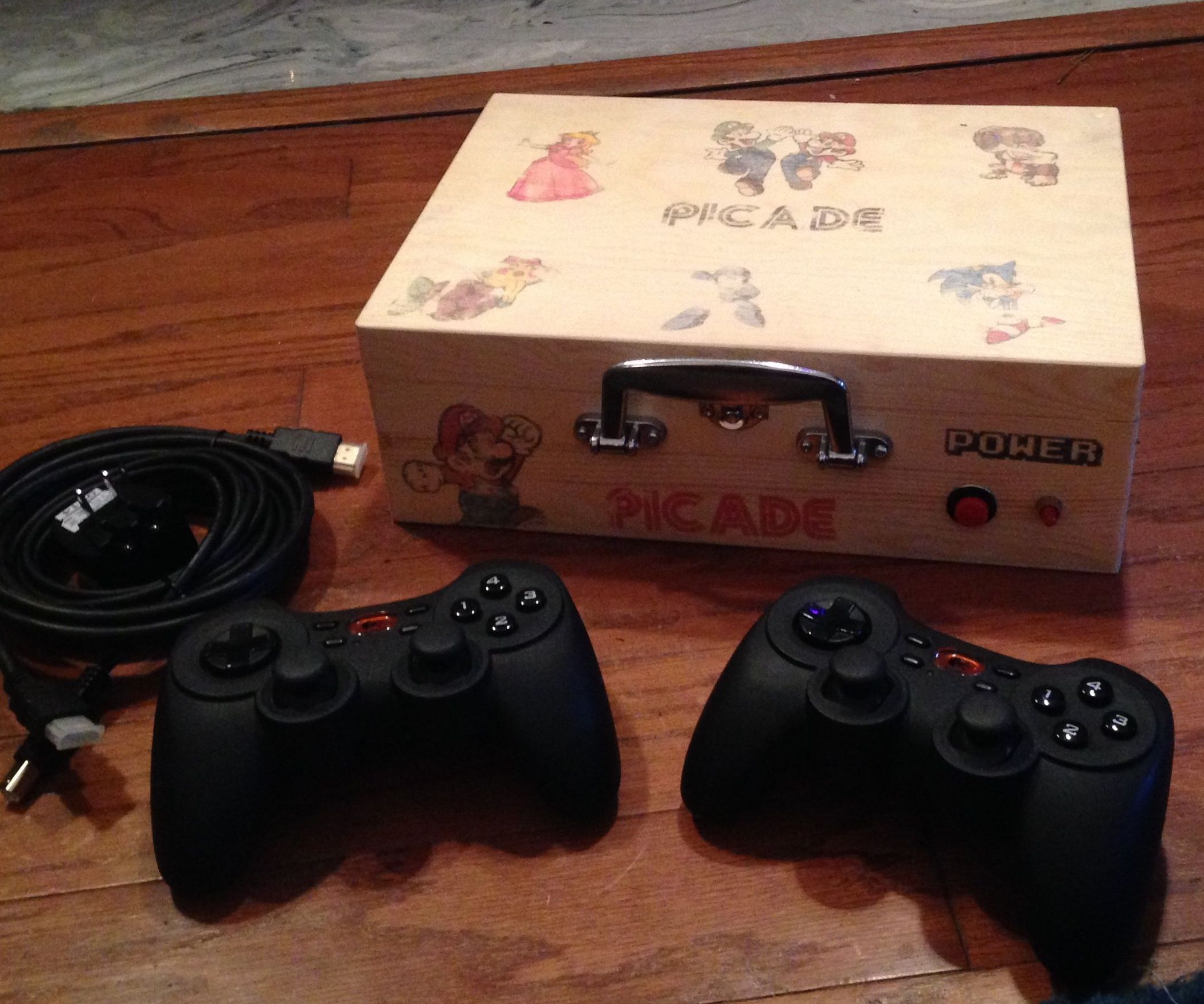 From a Wooden Box to a Retro Console : 7 Steps - Instructables