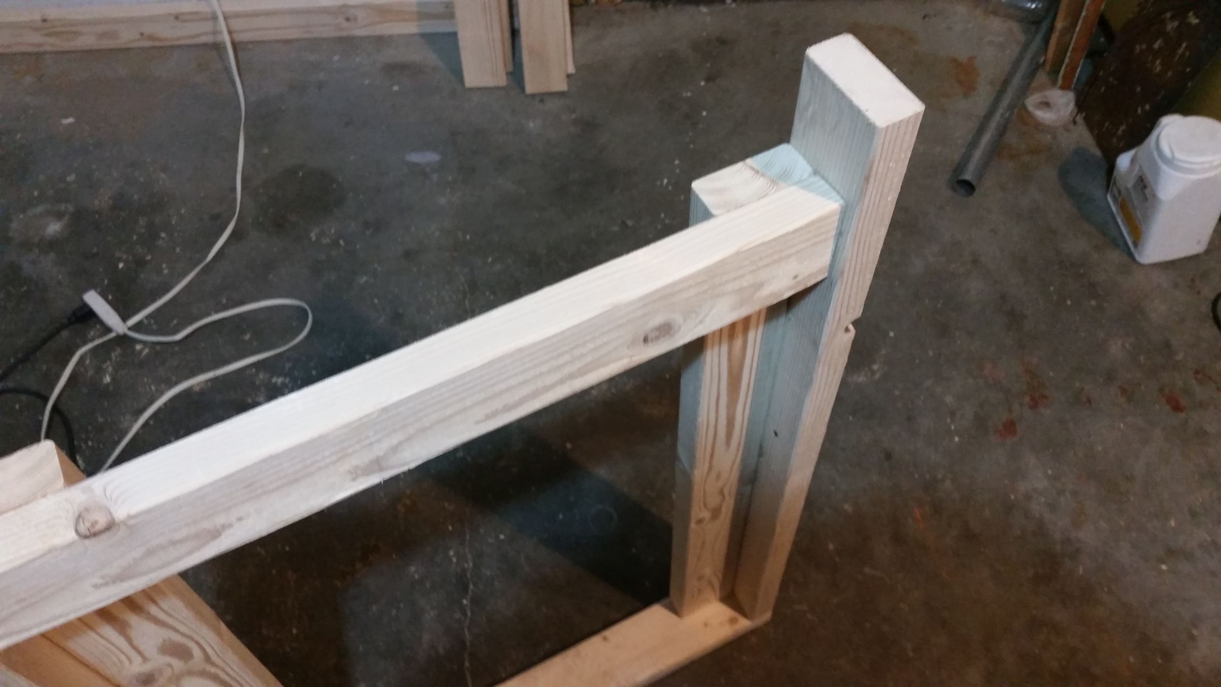 2x4 Work Bench With Nested Rolling Assembly Table : 10 Steps (with ...