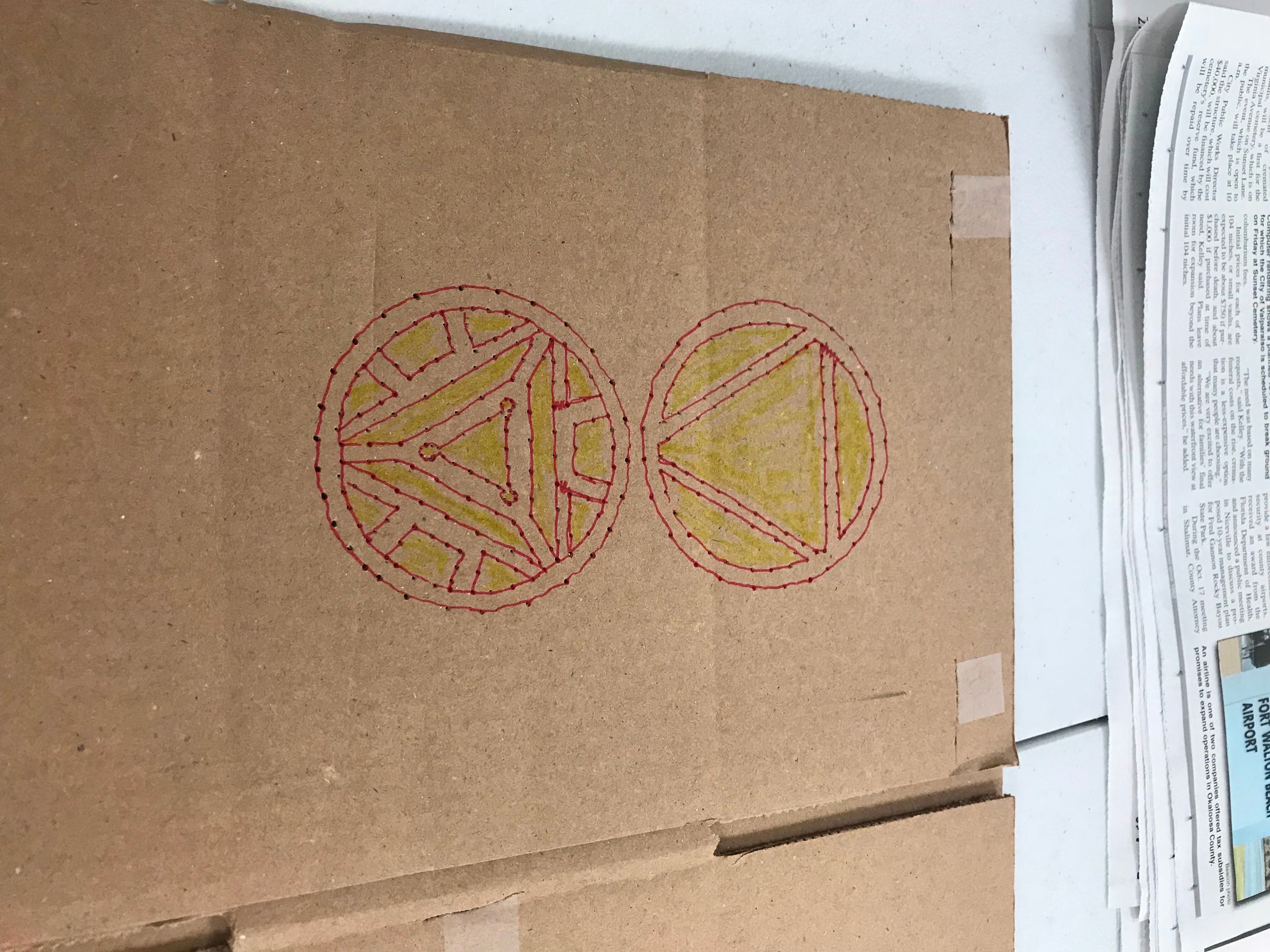 Iron Man Arc Reactor Super Cheap and Easy - Instructables