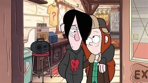 Gravity Falls Robbie And Dipper