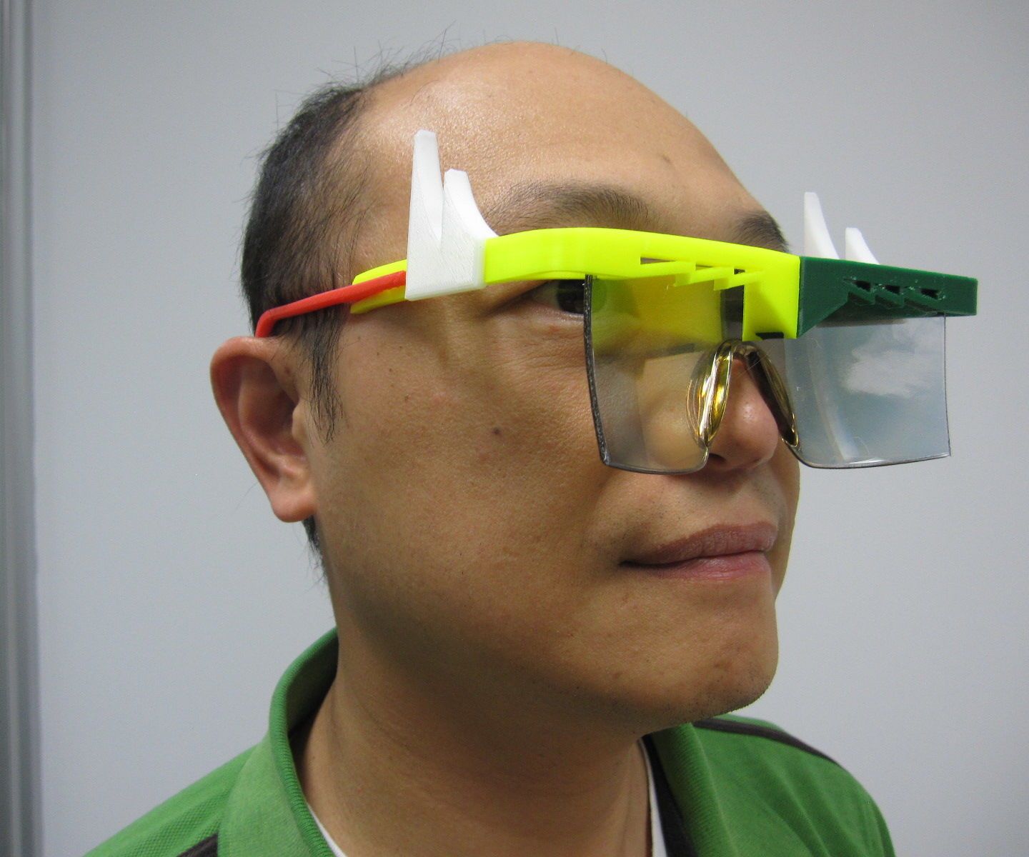 Eagle Eyes Visor : 4 Steps (with Pictures) - Instructables