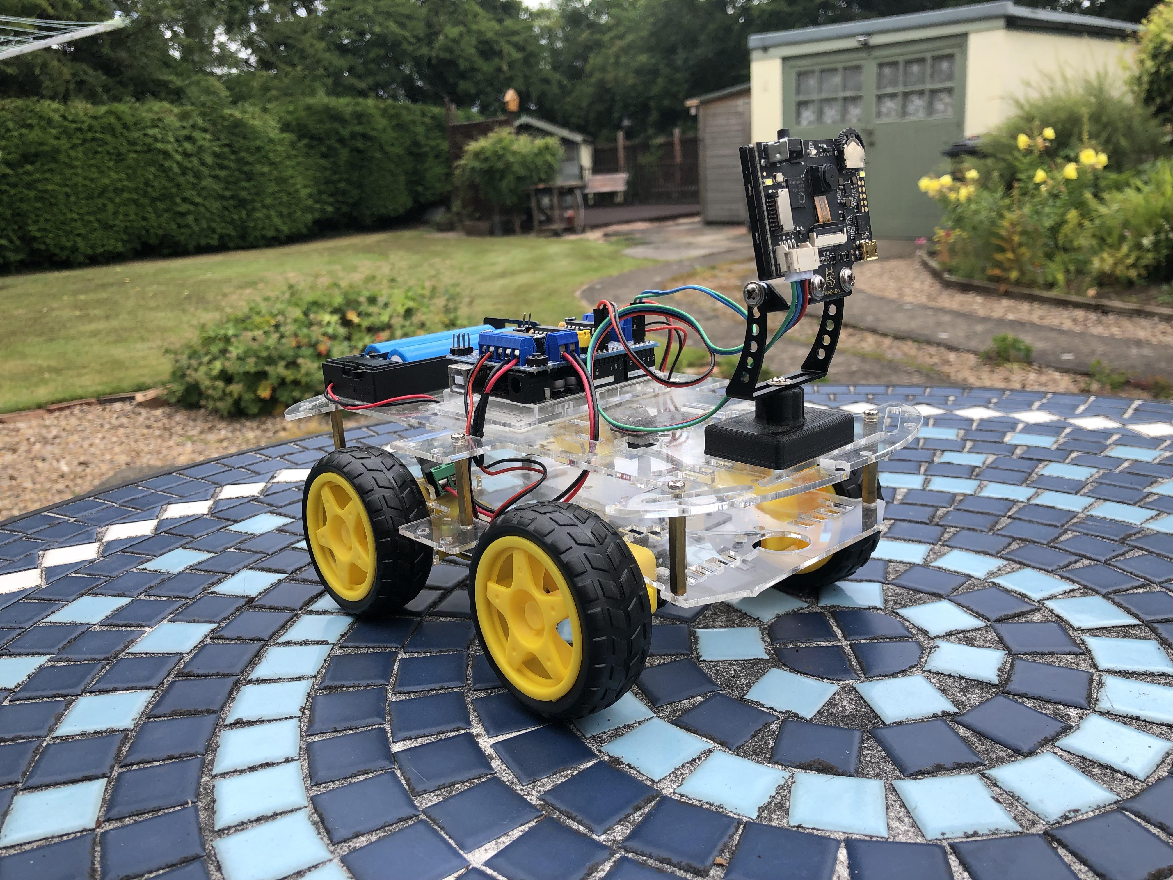 DFRobot HuskyLens Object Tracking Mission. : 5 Steps - Instructables