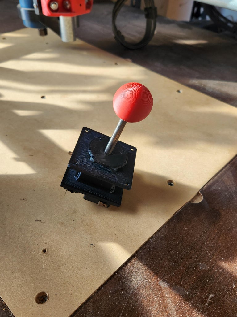 Inexpensive 3d Printed Joystick 13 Steps With Pictures Instructables