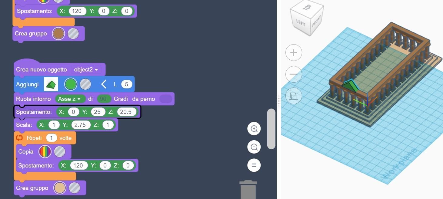 Code Block Greek Temple : 5 Steps - Instructables