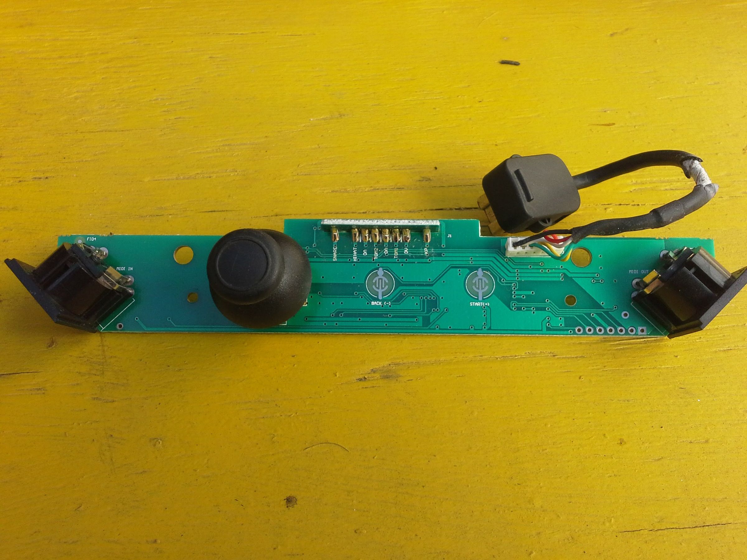 Arduino MIDI Drums (Wii Band Hero)+DAW+VST : 6 Steps (with Pictures ...