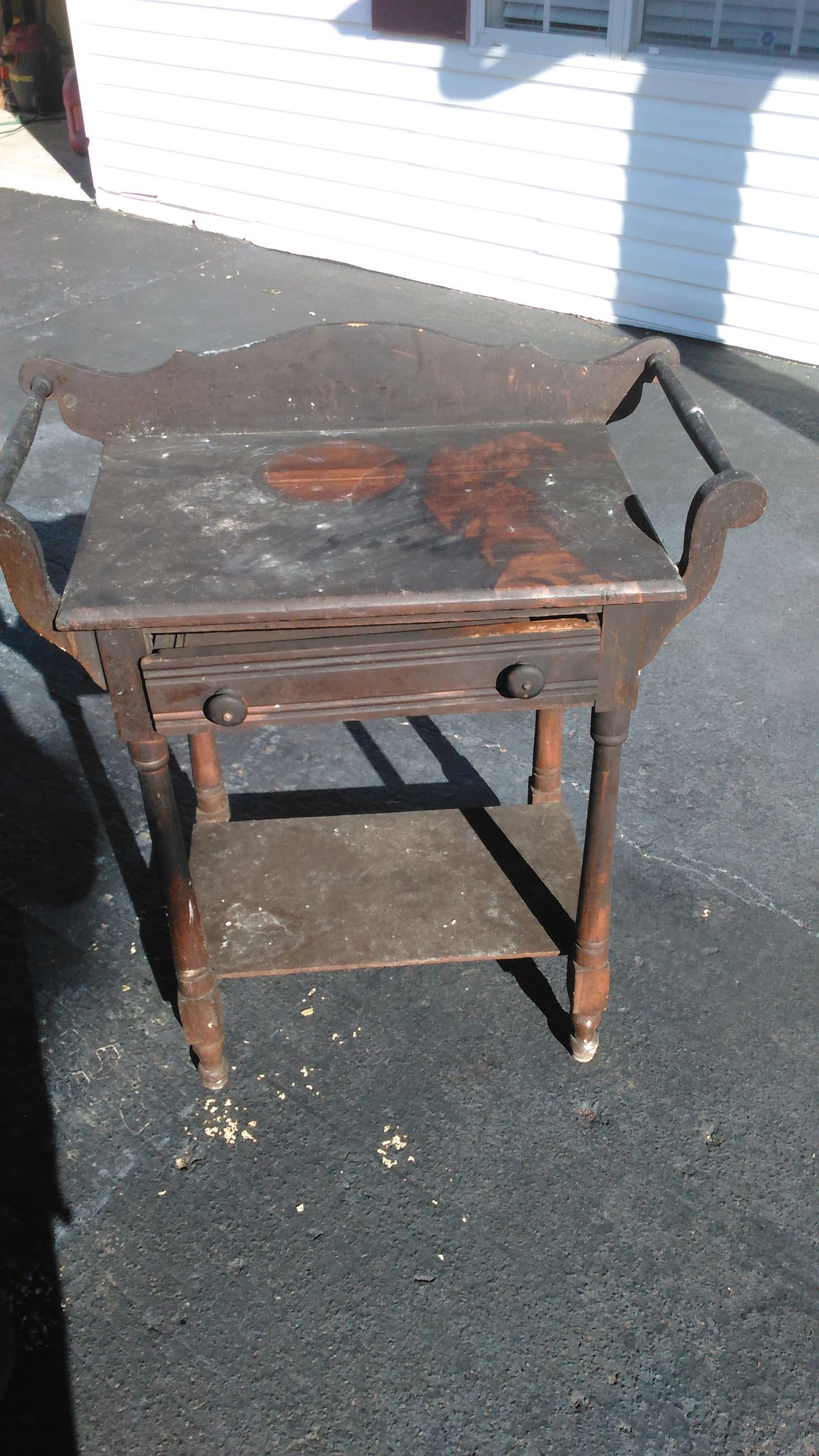 Saving Fire Damaged Furniture : 9 Steps (with Pictures) - Instructables