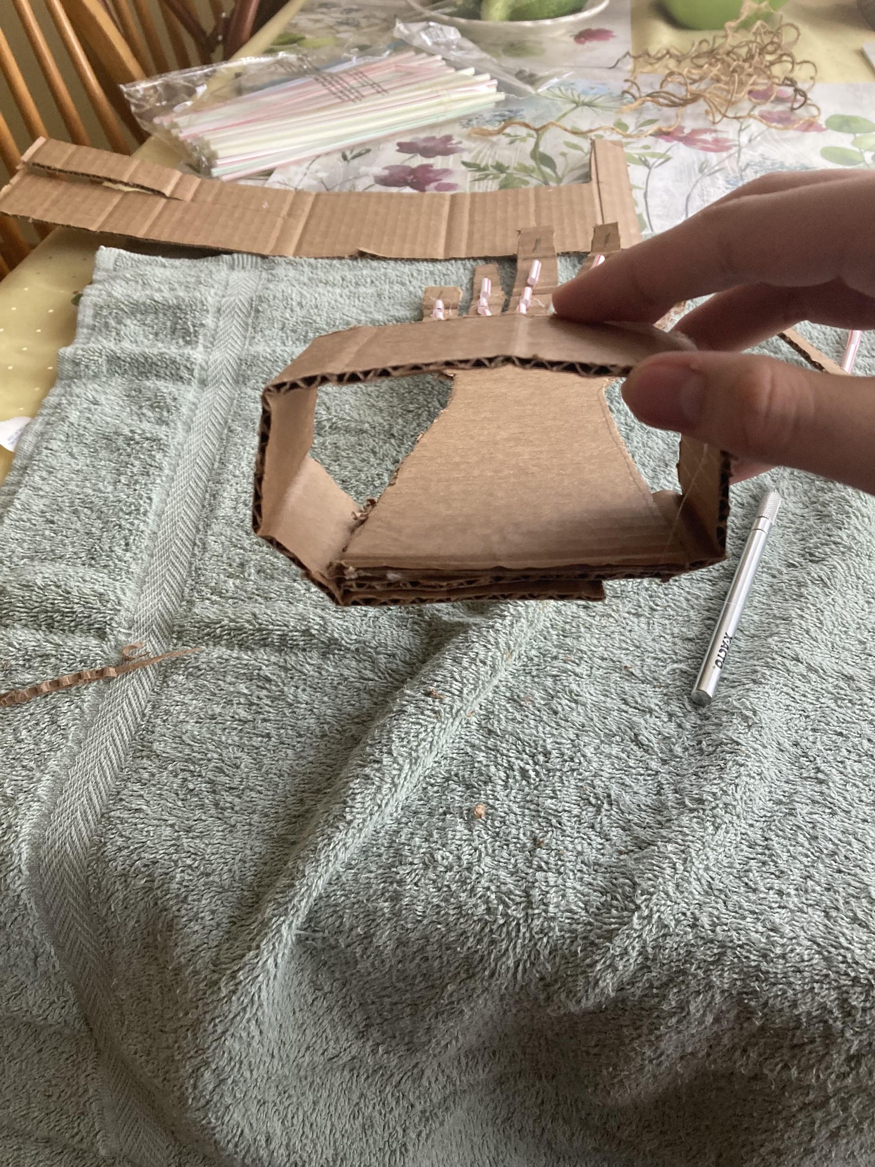 A DIY Cardboard Robot Hand : 11 Steps - Instructables